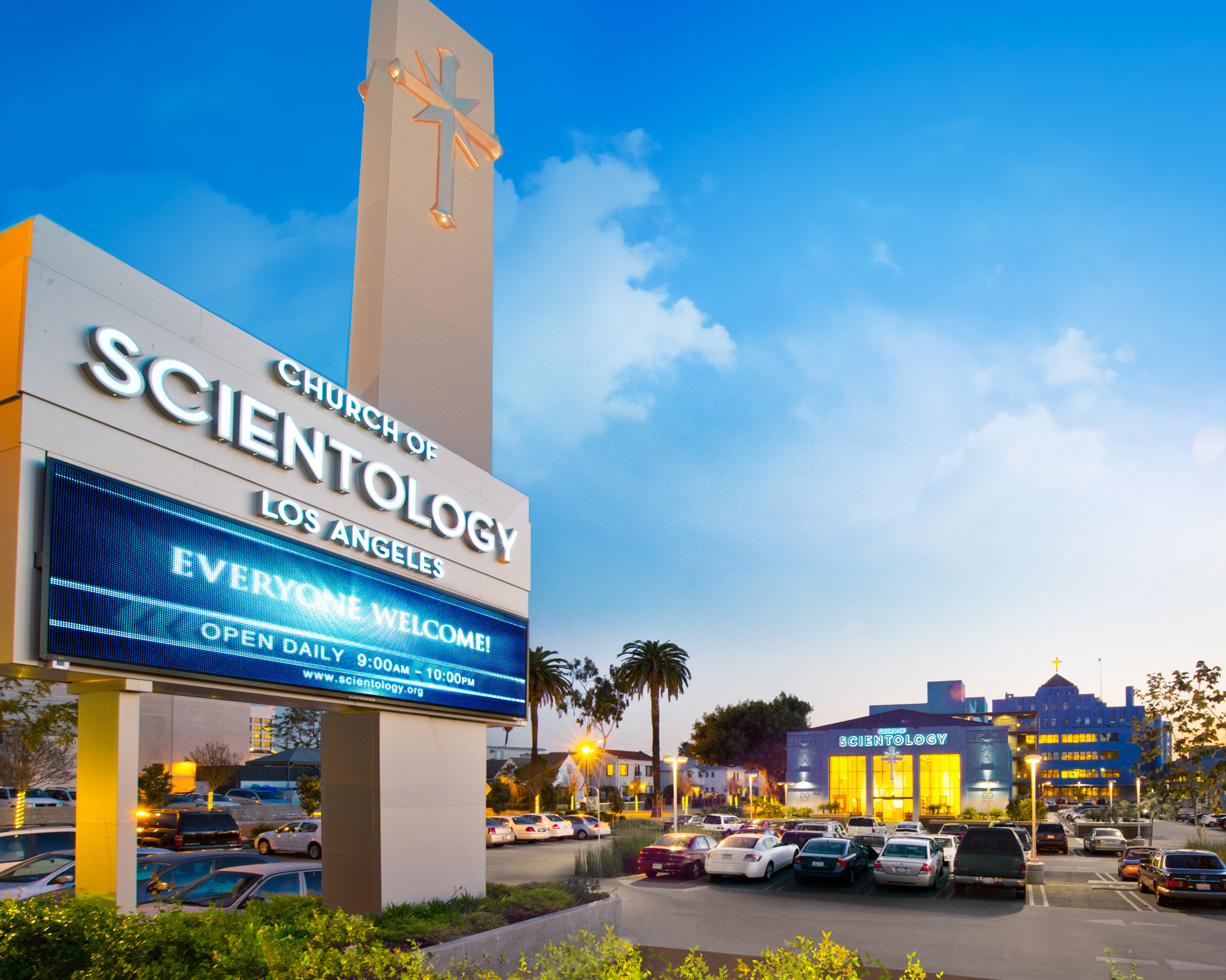 Ein Traum von L. Ron Hubbard wurde Wirklichkeit: Die Ideale Brücke in ...