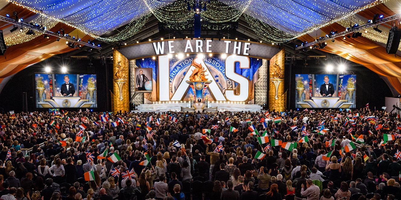 IAS Gala Weekend Fêtes Year of Humanitarian Help and Advance