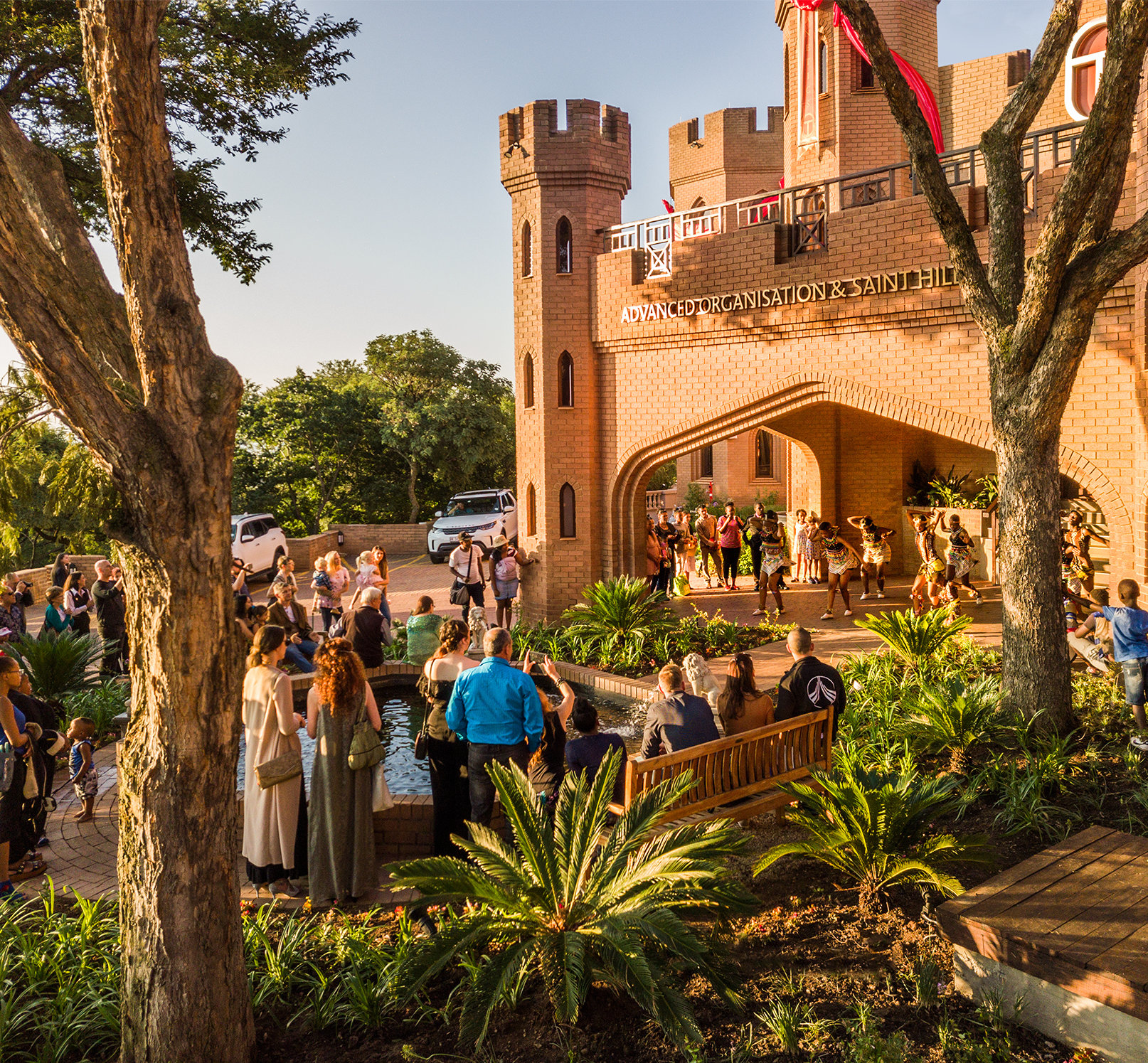 Winds of Change: Scientology Headquarters for Africa Springs to Life at ...