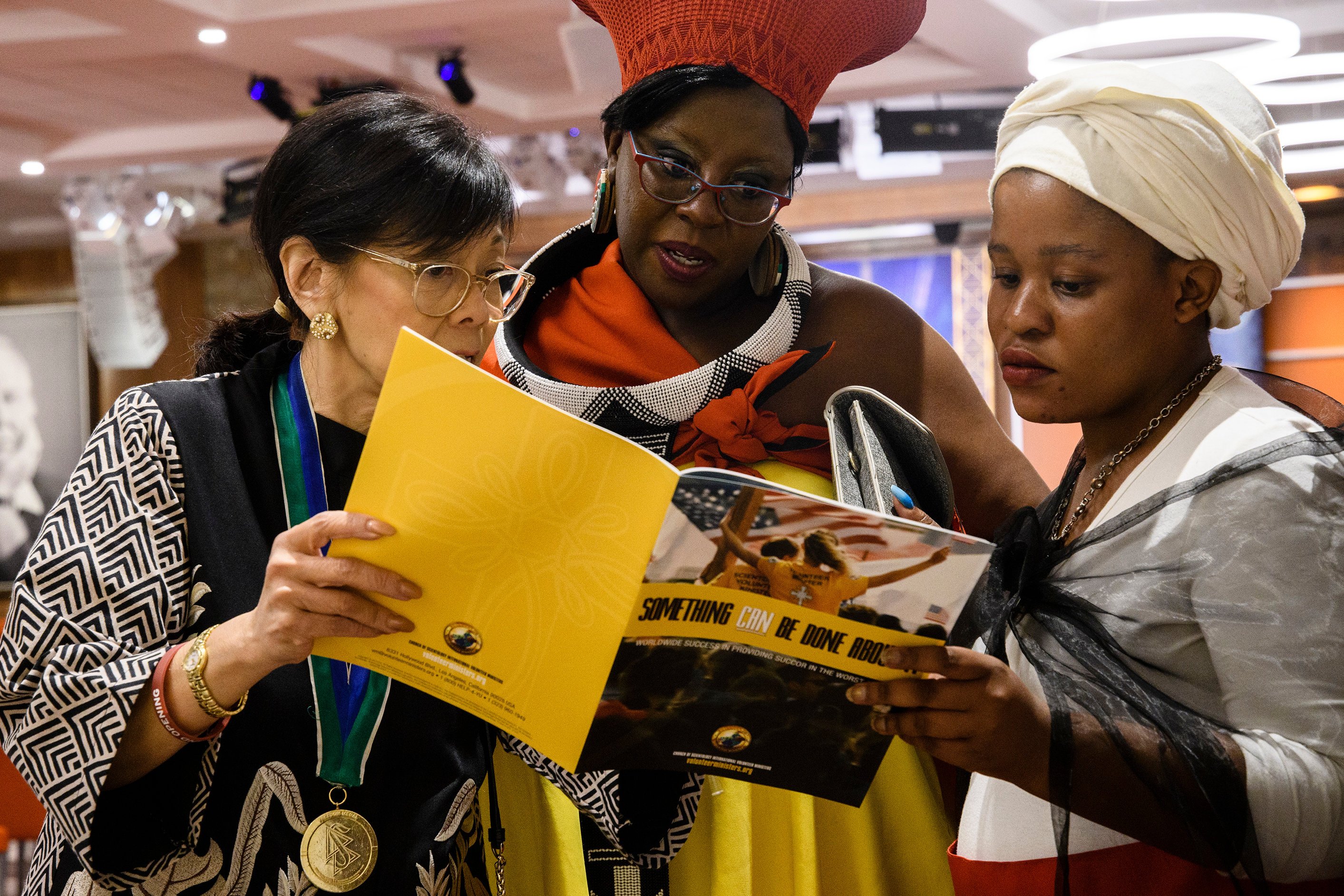 Winds of Change: Scientology Headquarters for Africa Springs to Life at ...