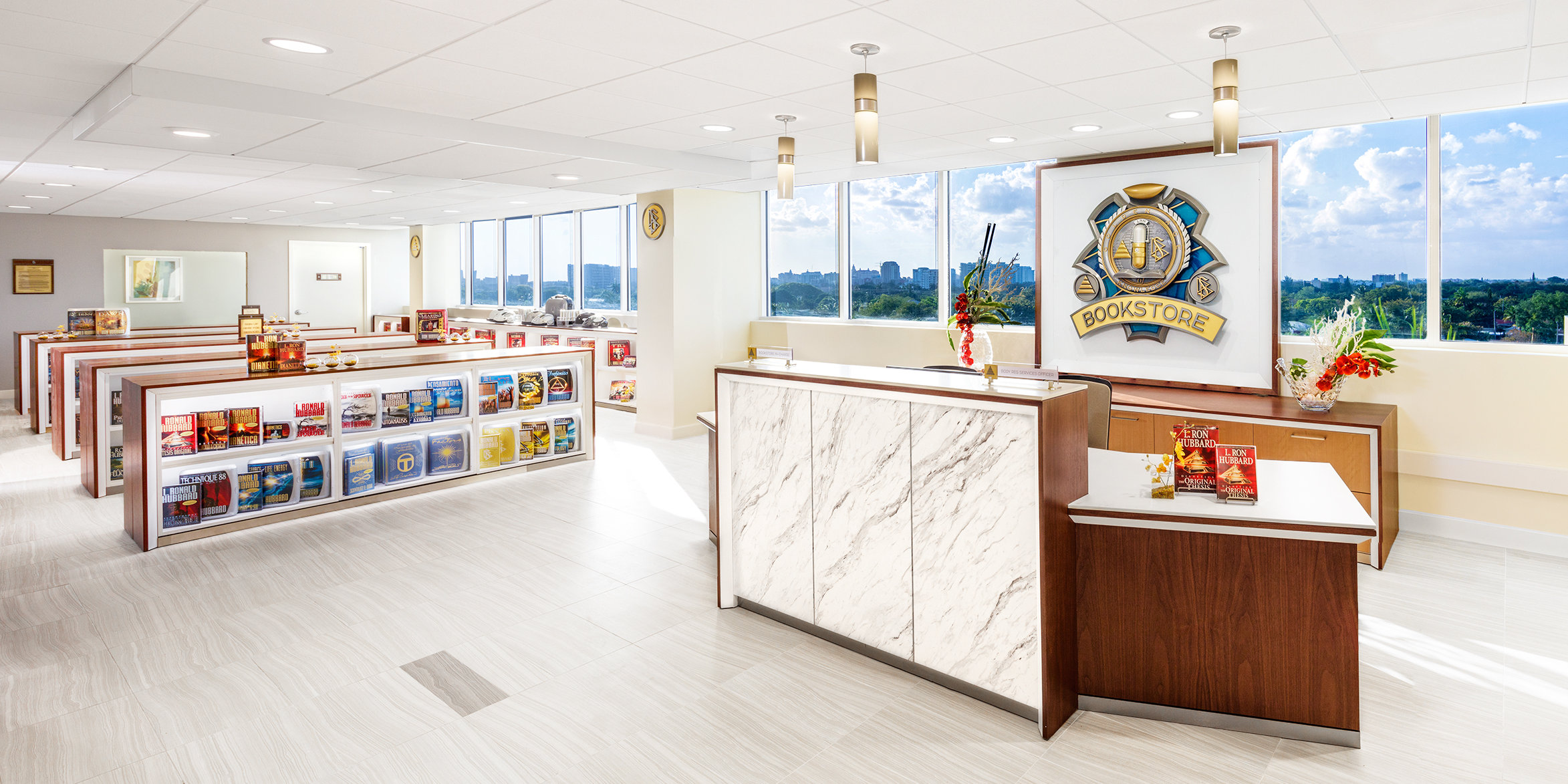 A Magical Welcome Greets Miami’s New Church of Scientology