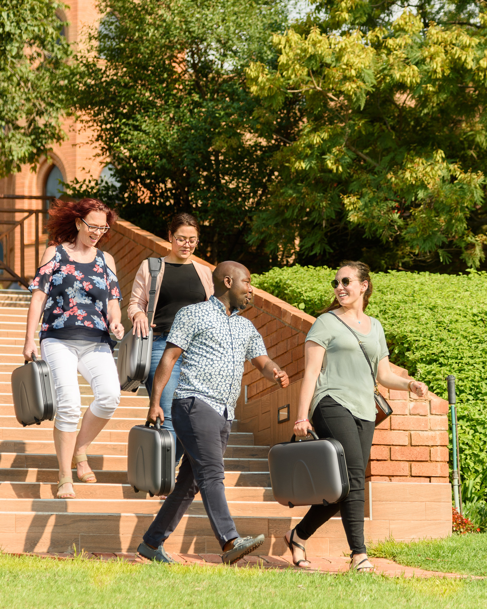 Winds of Change: Scientology Headquarters for Africa Springs to Life at ...