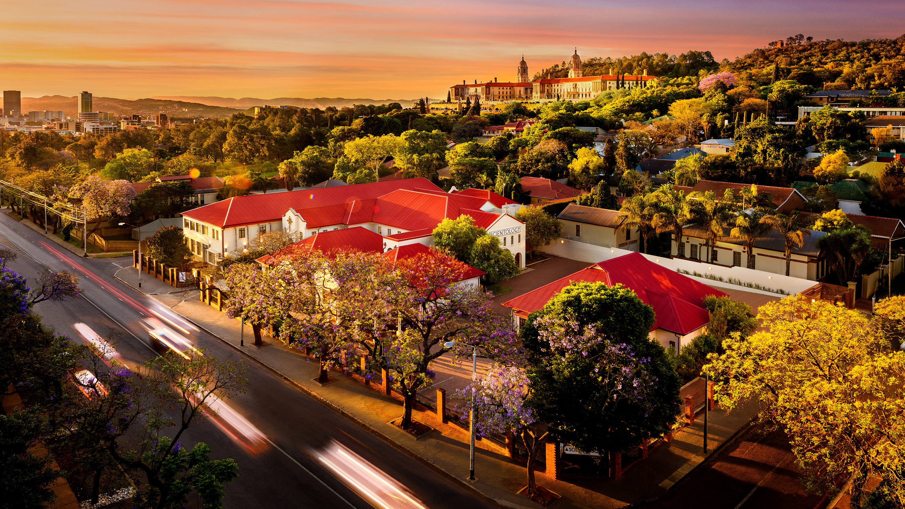 Winds of Change: Scientology Headquarters for Africa Springs to Life at ...