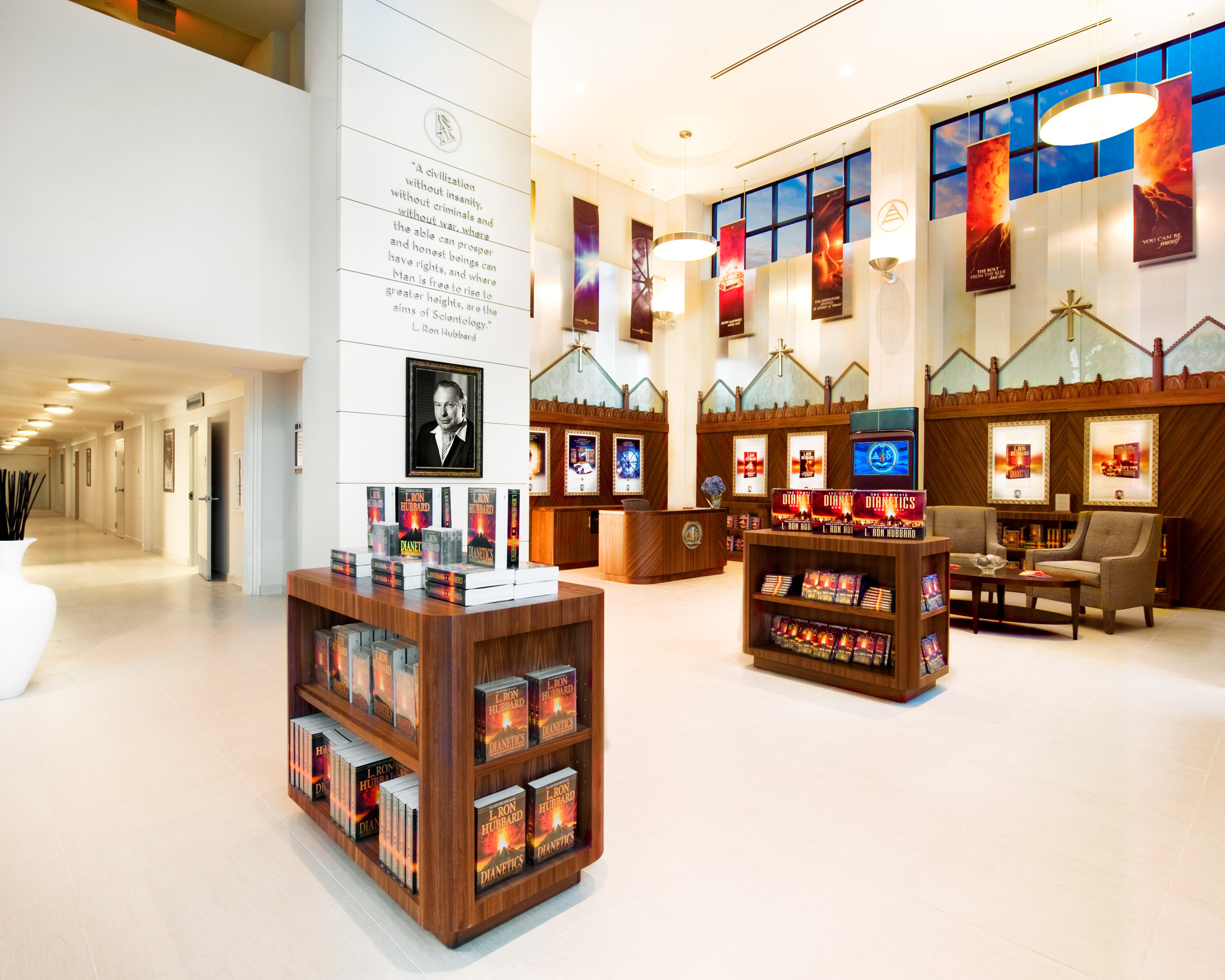 Inside Our Church | Church of Scientology Los Angeles