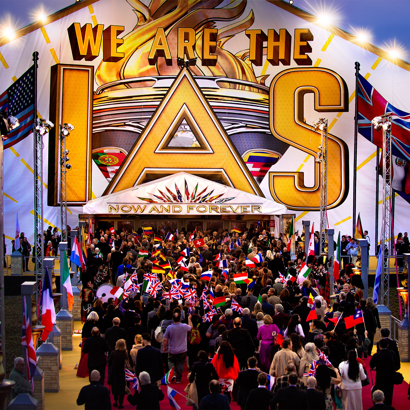 IAS Gala Weekend Fêtes Year of Humanitarian Help and Advance