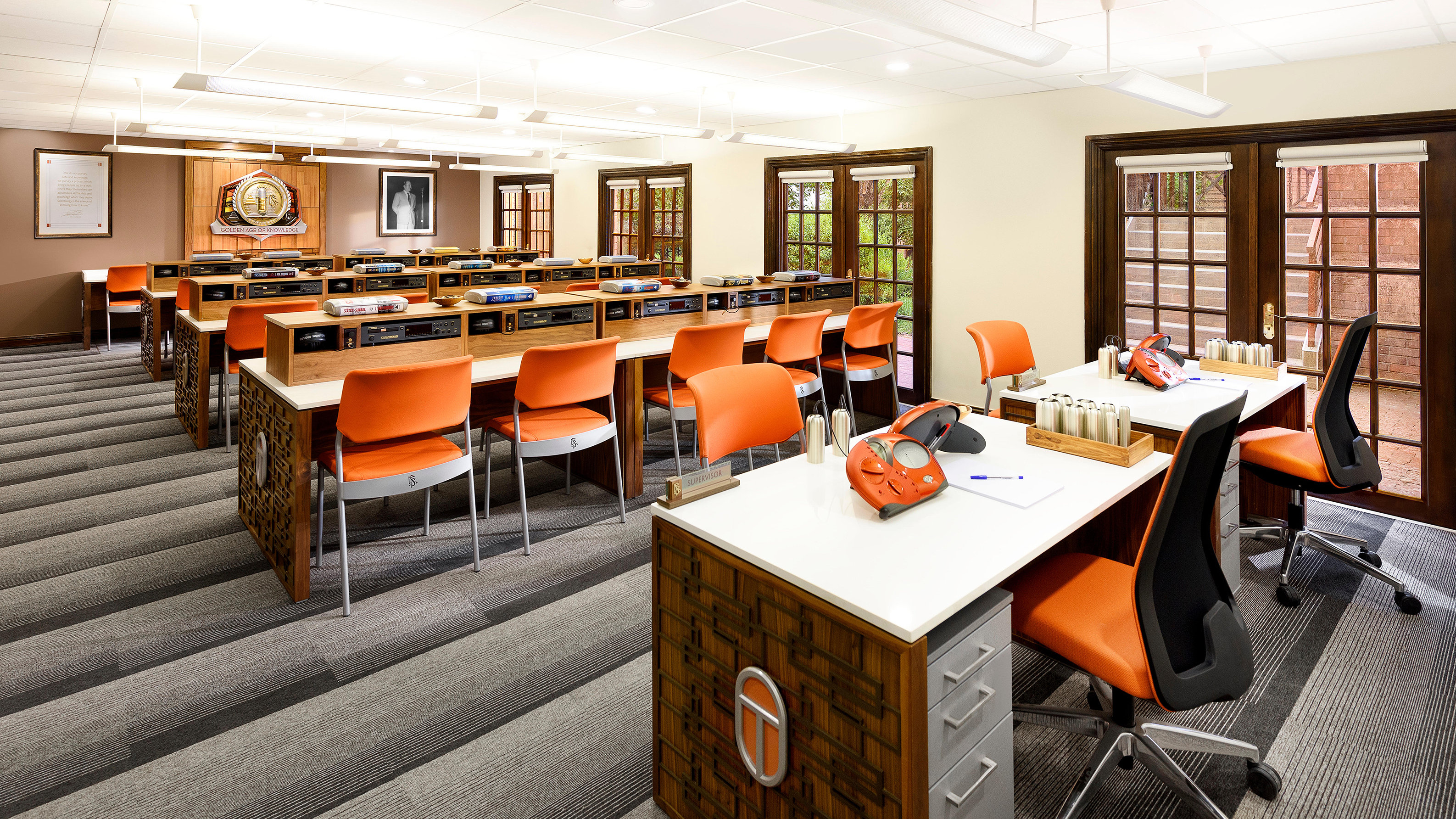 Winds of Change: Scientology Headquarters for Africa Springs to Life at ...