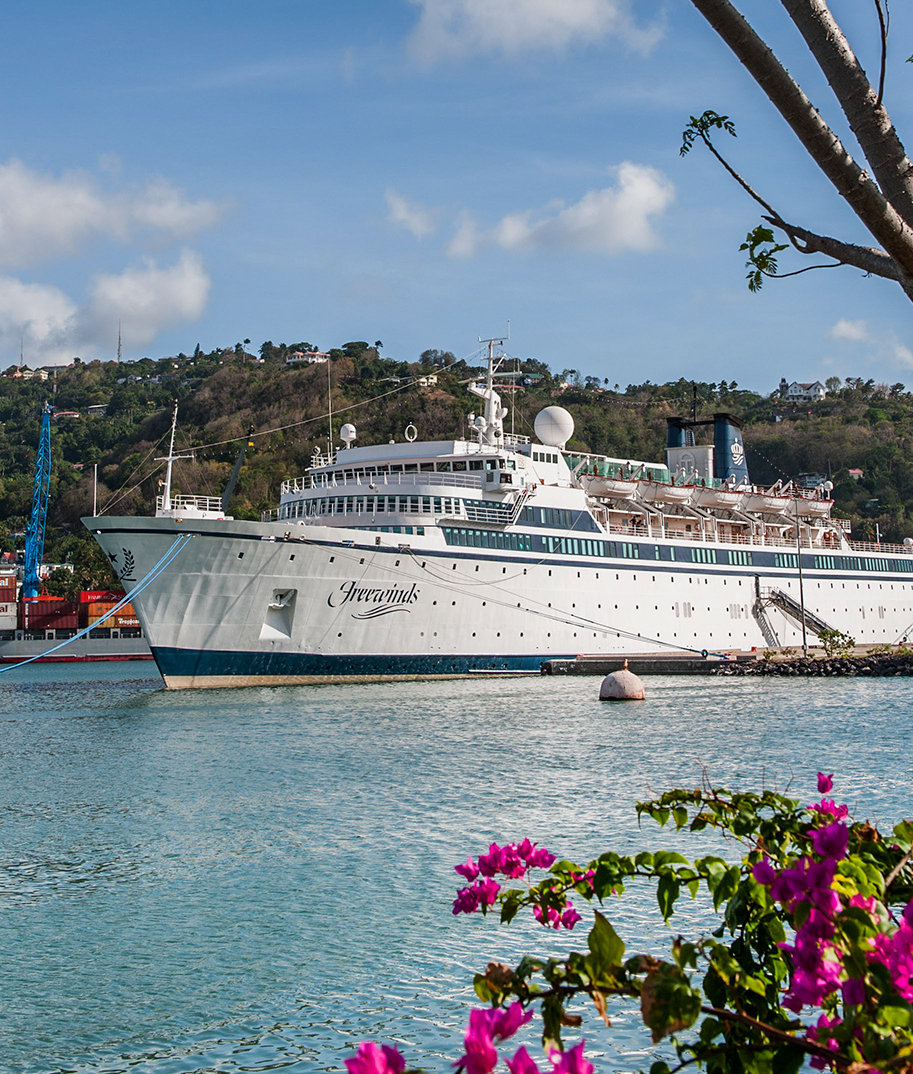 Freewinds Maiden Voyage Anniversary Honors Unforgettable 12 Months for ...