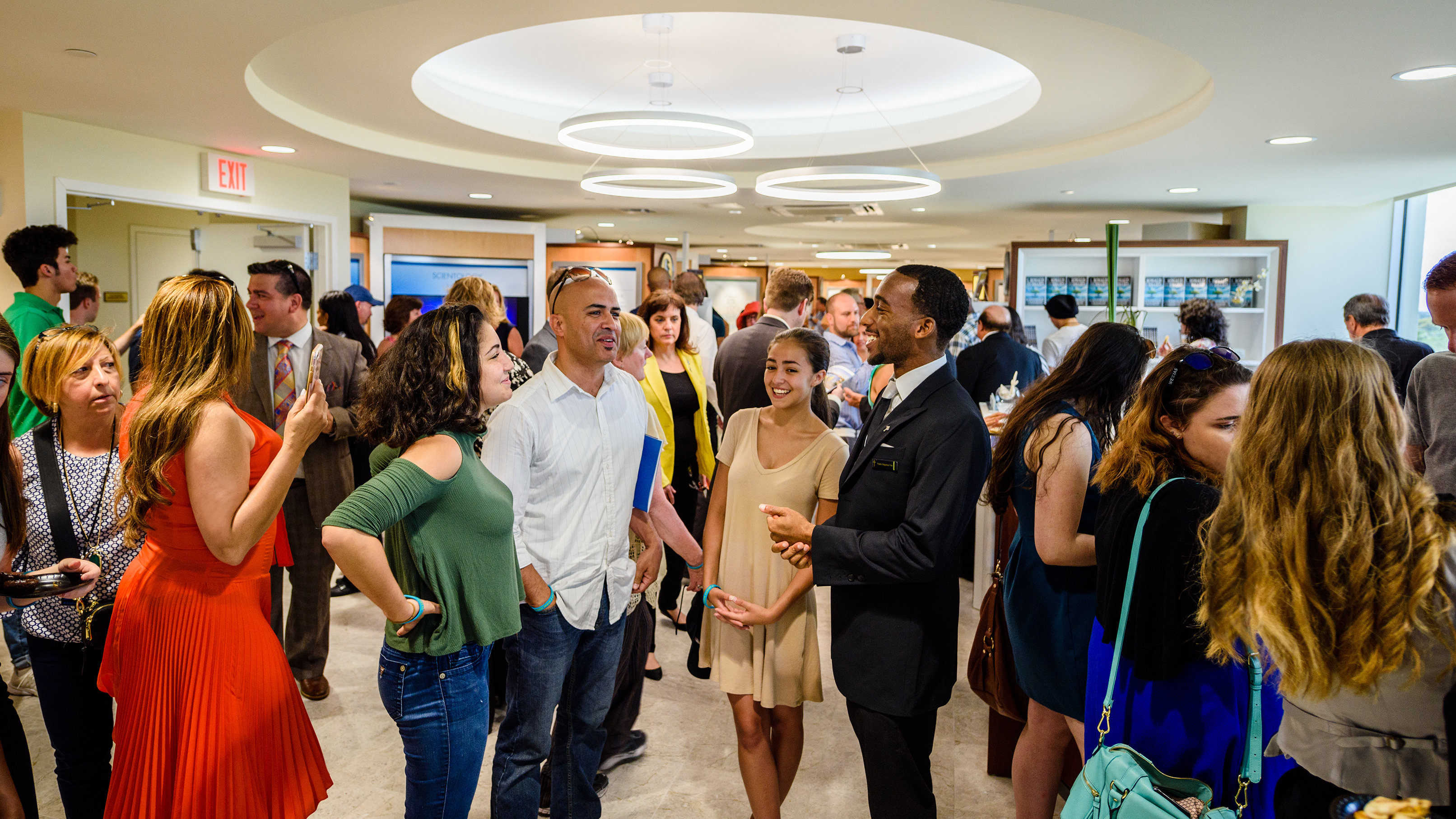 A Magical Welcome Greets Miami’s New Church of Scientology