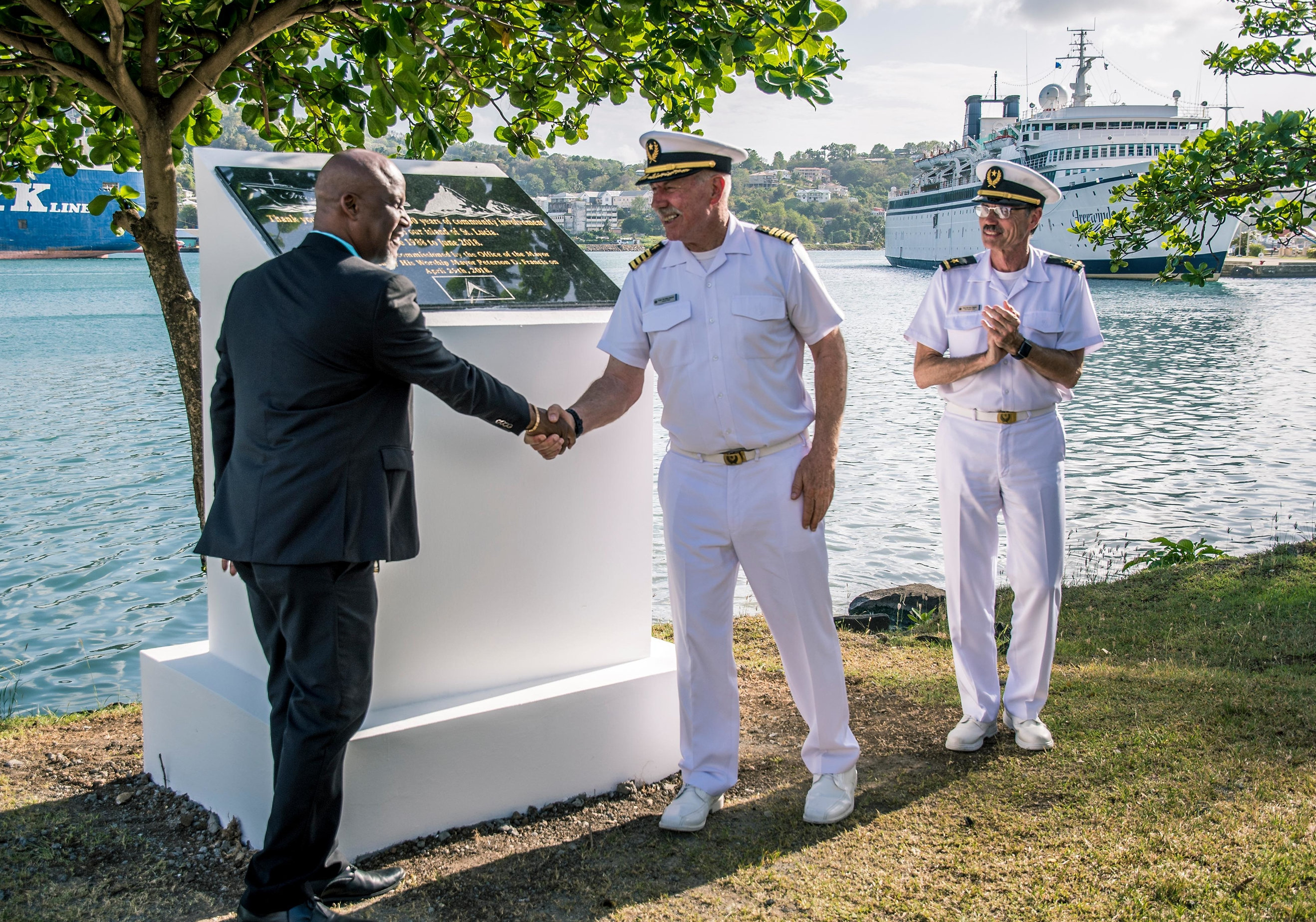 The Freewinds 30th Anniversary Maiden Voyage Celebration Jubilantly ...