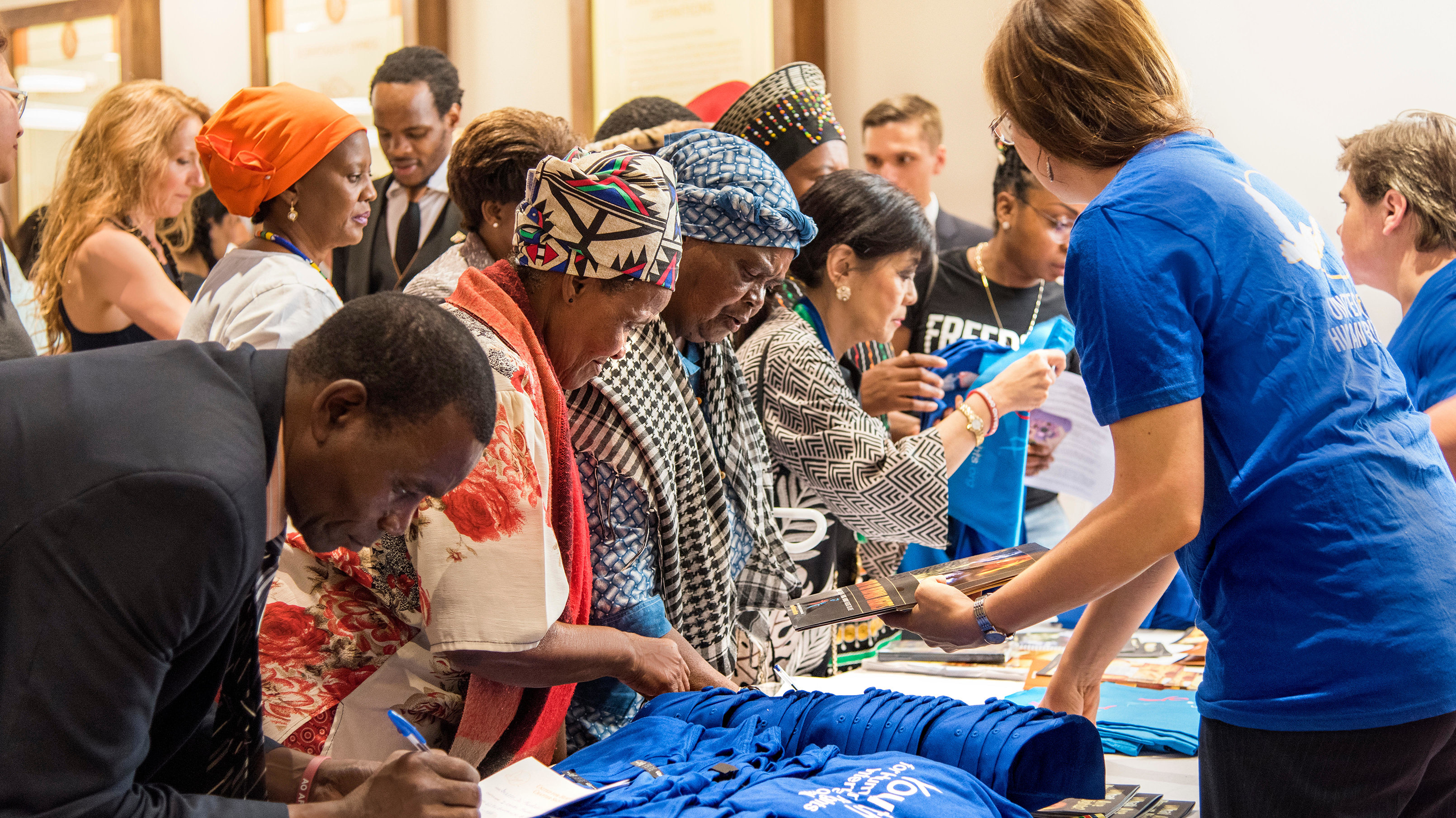 Winds of Change: Scientology Headquarters for Africa Springs to Life at ...