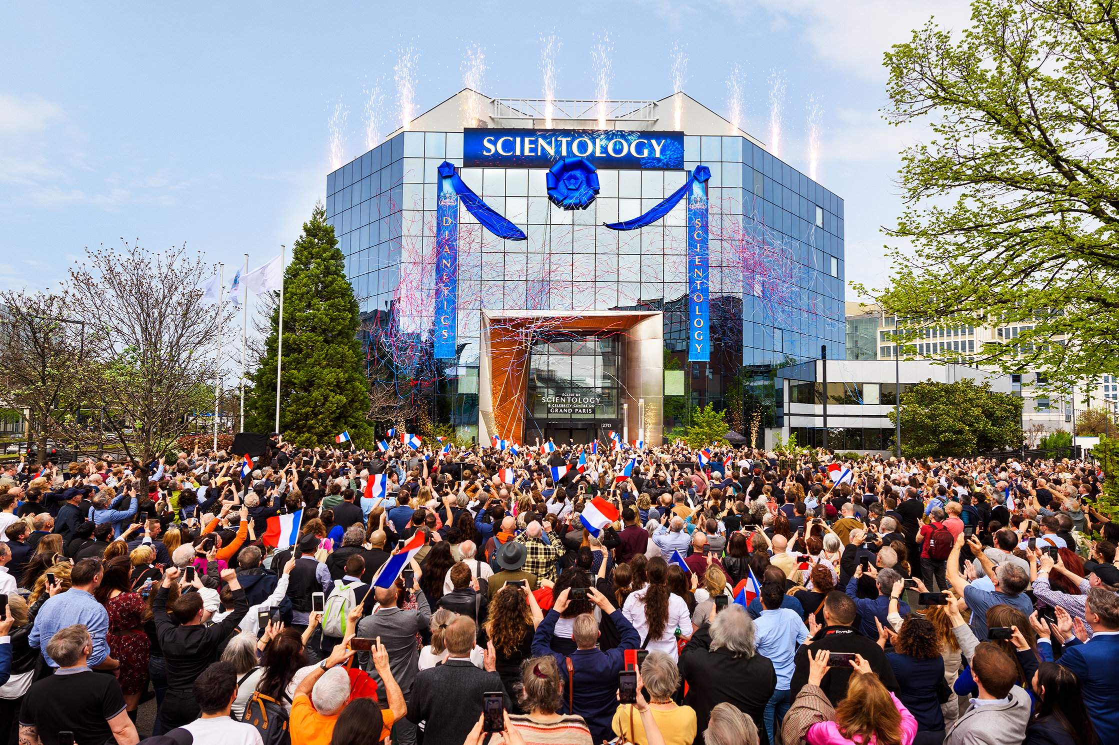Dazzling New Scientology Ideal Org Shines Bright in Paris, the City of ...