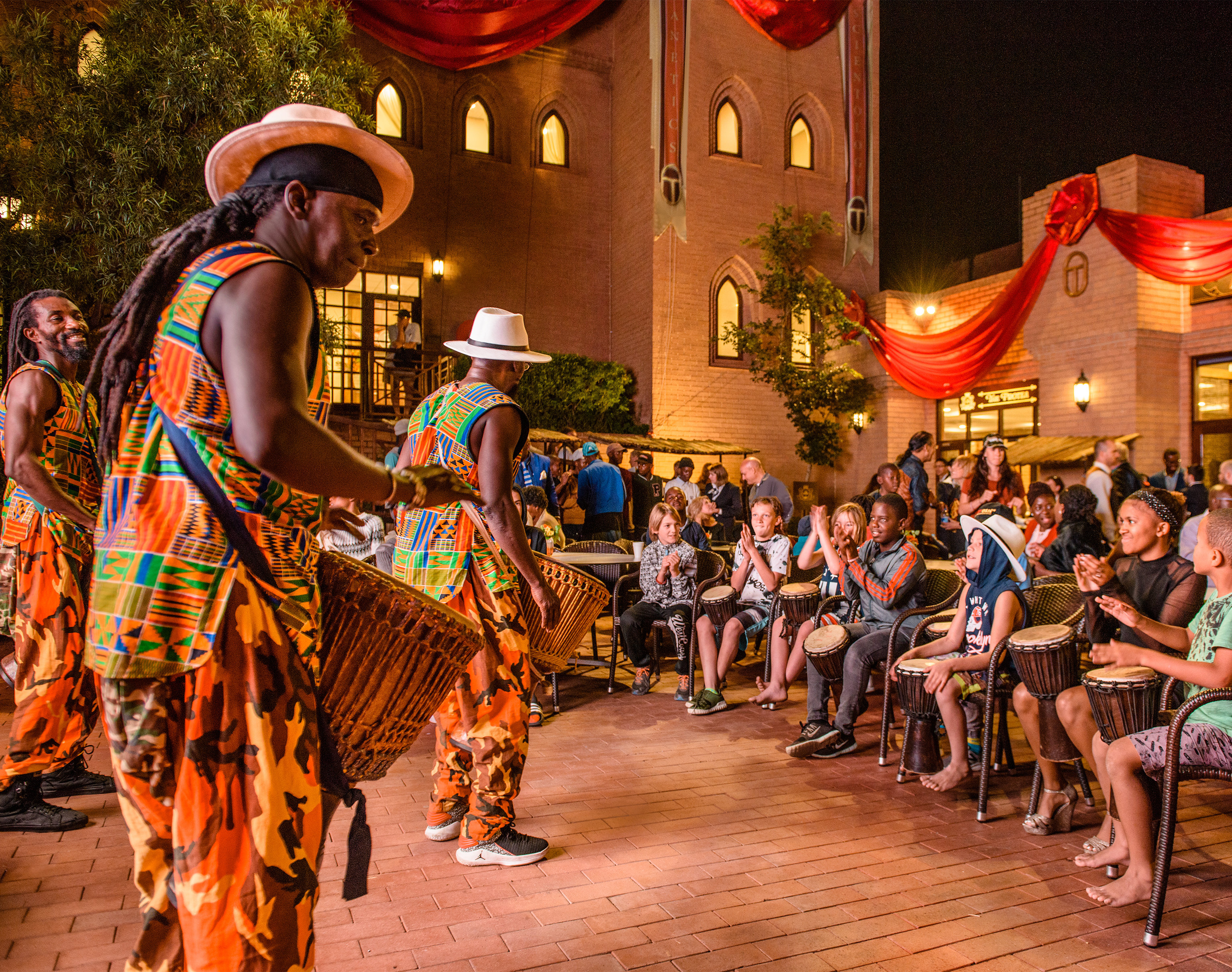 Winds of Change: Scientology Headquarters for Africa Springs to Life at ...