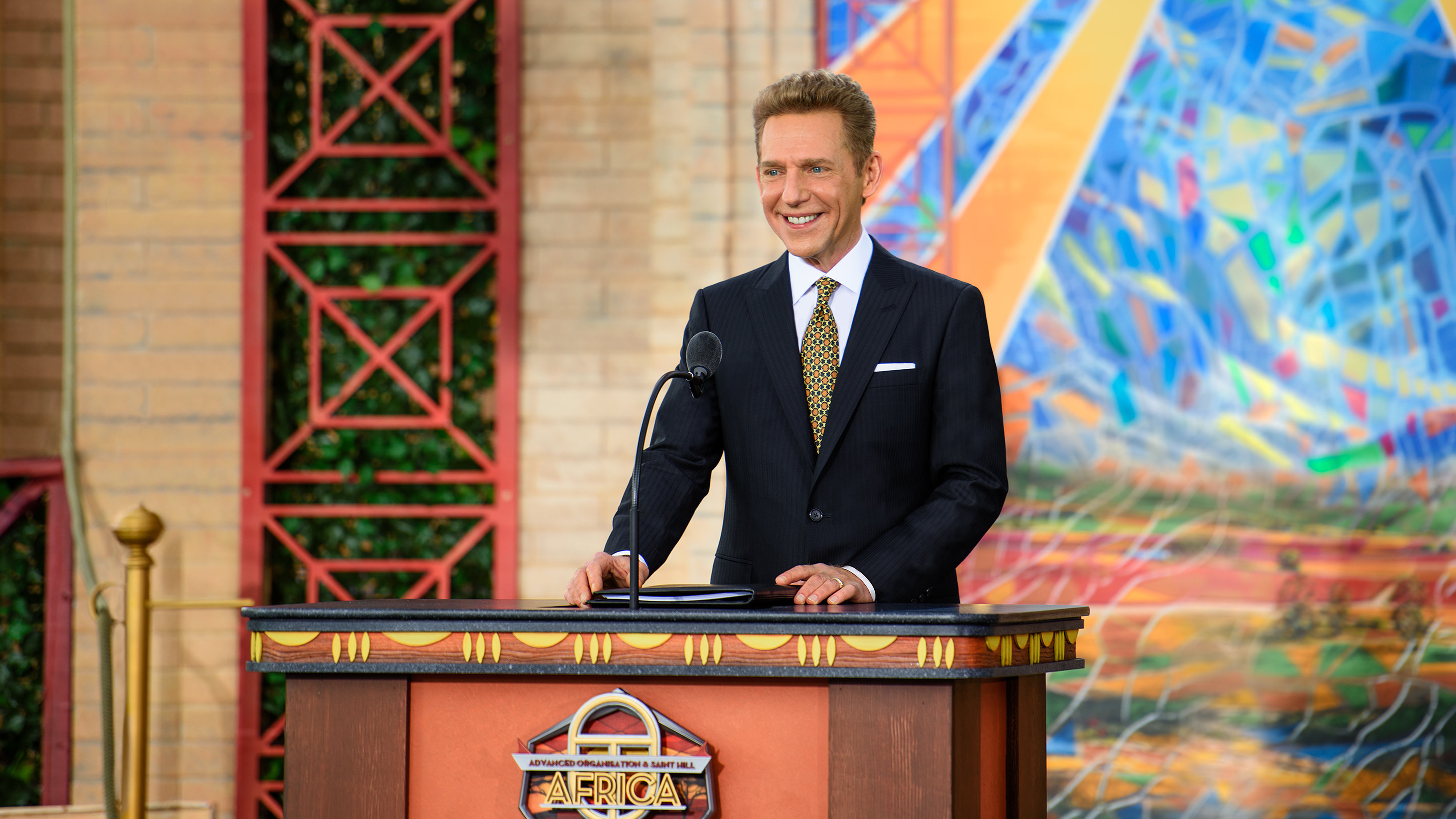 Winds of Change: Scientology Headquarters for Africa Springs to Life at ...