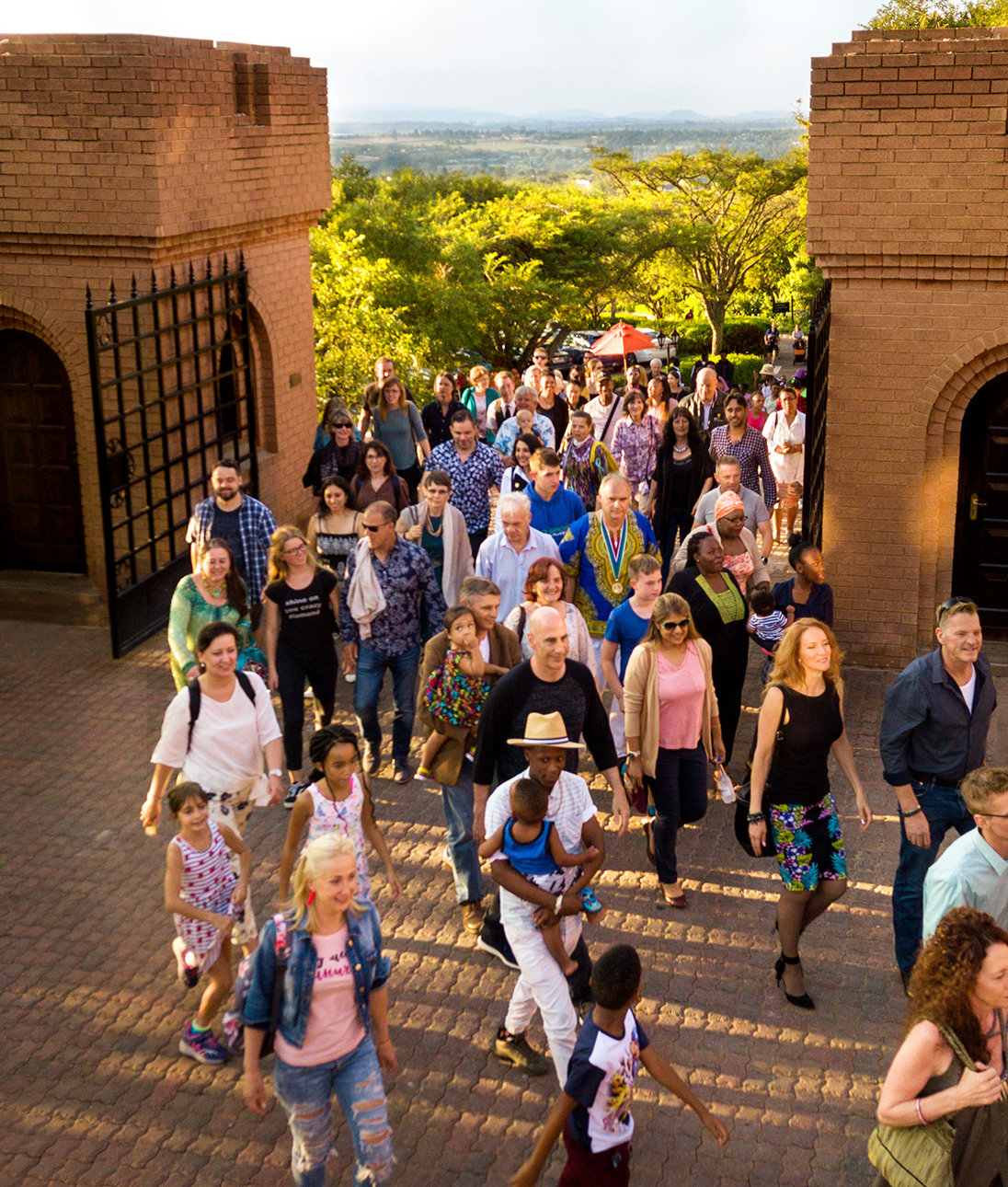 Winds of Change: Scientology Headquarters for Africa Springs to Life at ...