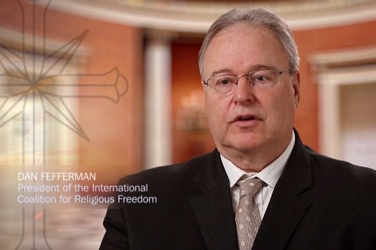 Mr. Dan Fefferman, President of the International Coalition for ...