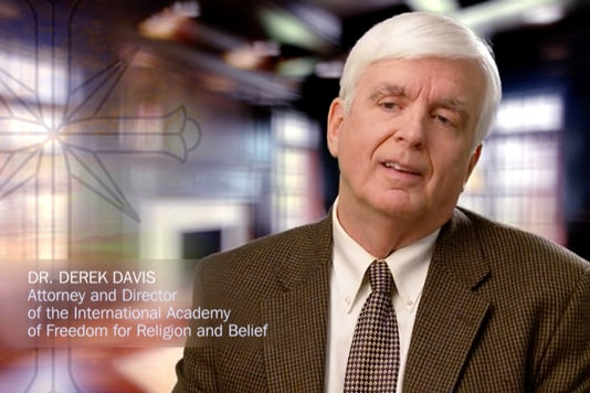 Dr. Derek Davis, Attorney and Director of the International Academy for ...