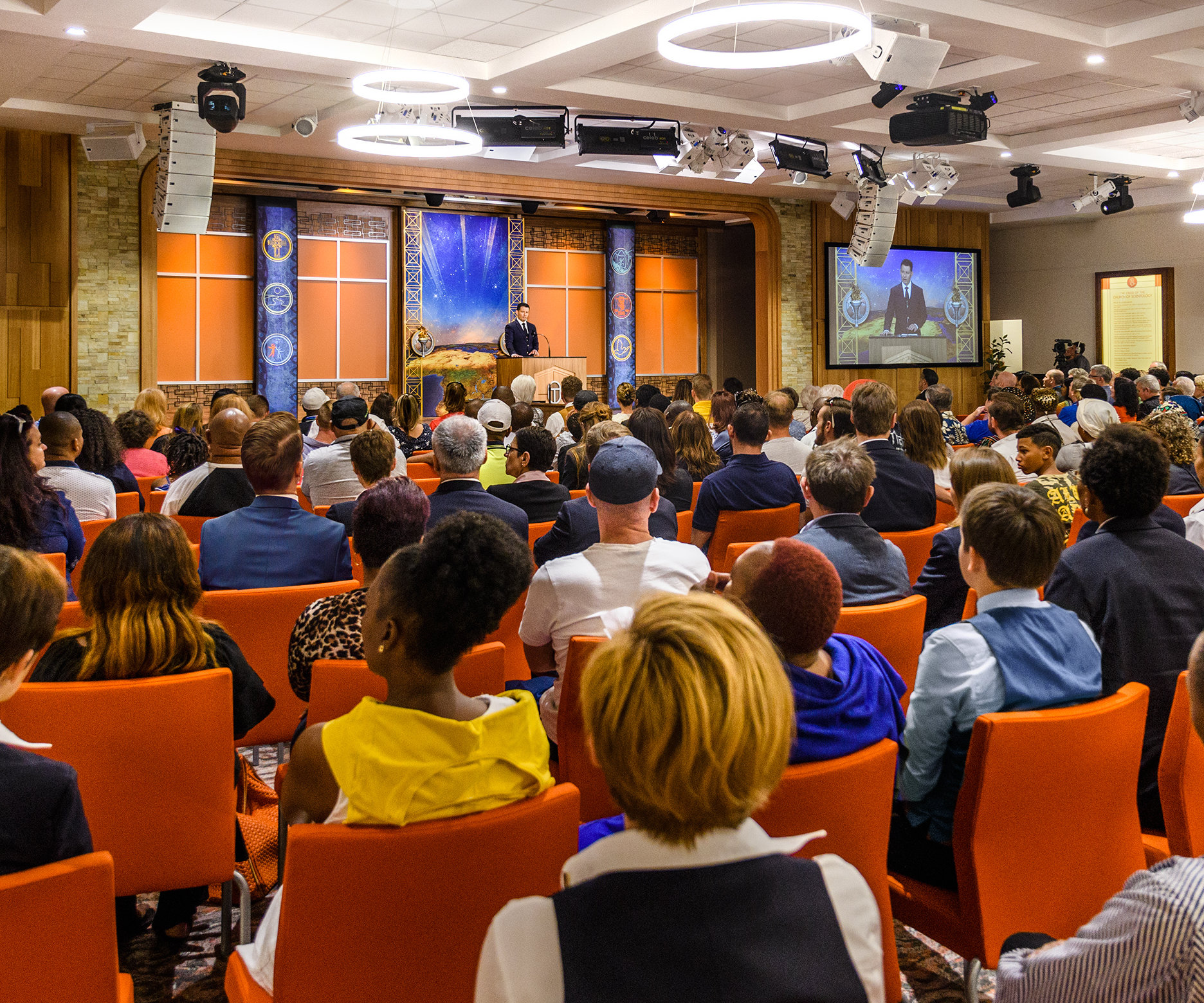 Winds of Change: Scientology Headquarters for Africa Springs to Life at ...