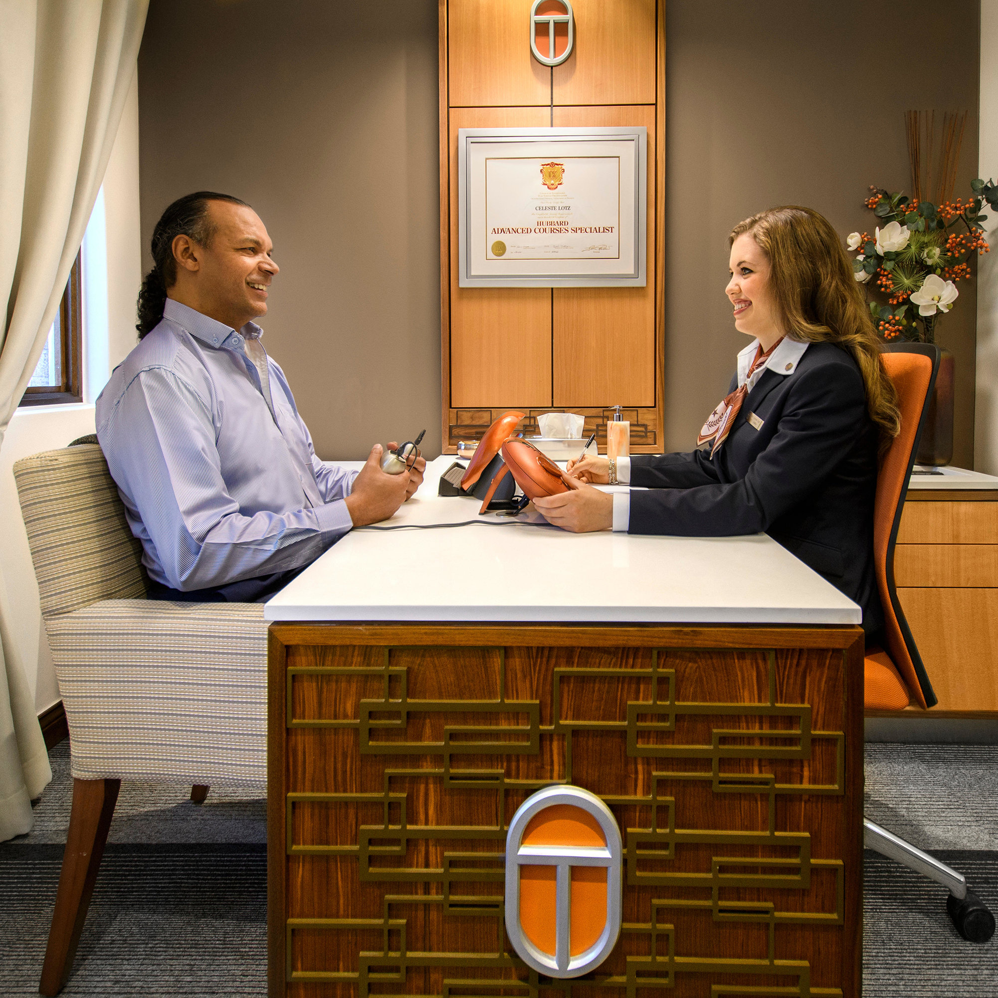 Winds of Change: Scientology Headquarters for Africa Springs to Life at ...