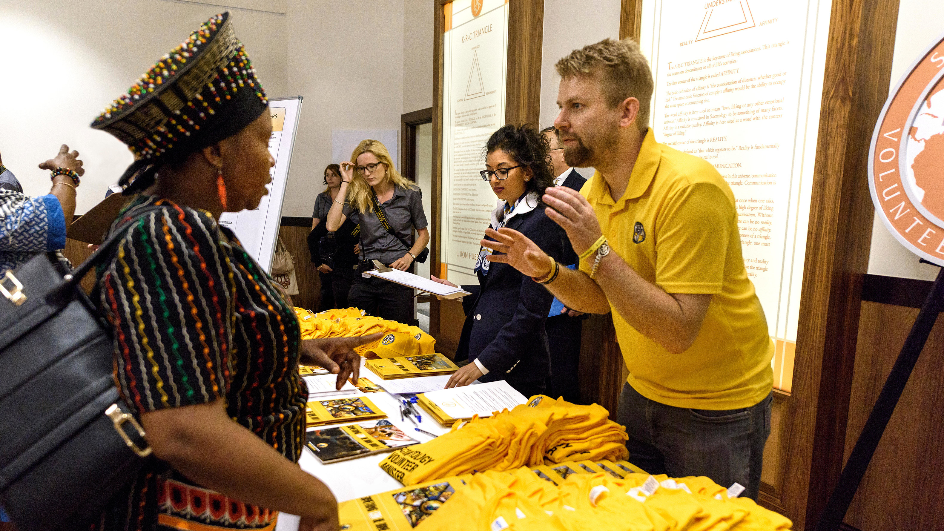 Winds of Change: Scientology Headquarters for Africa Springs to Life at ...