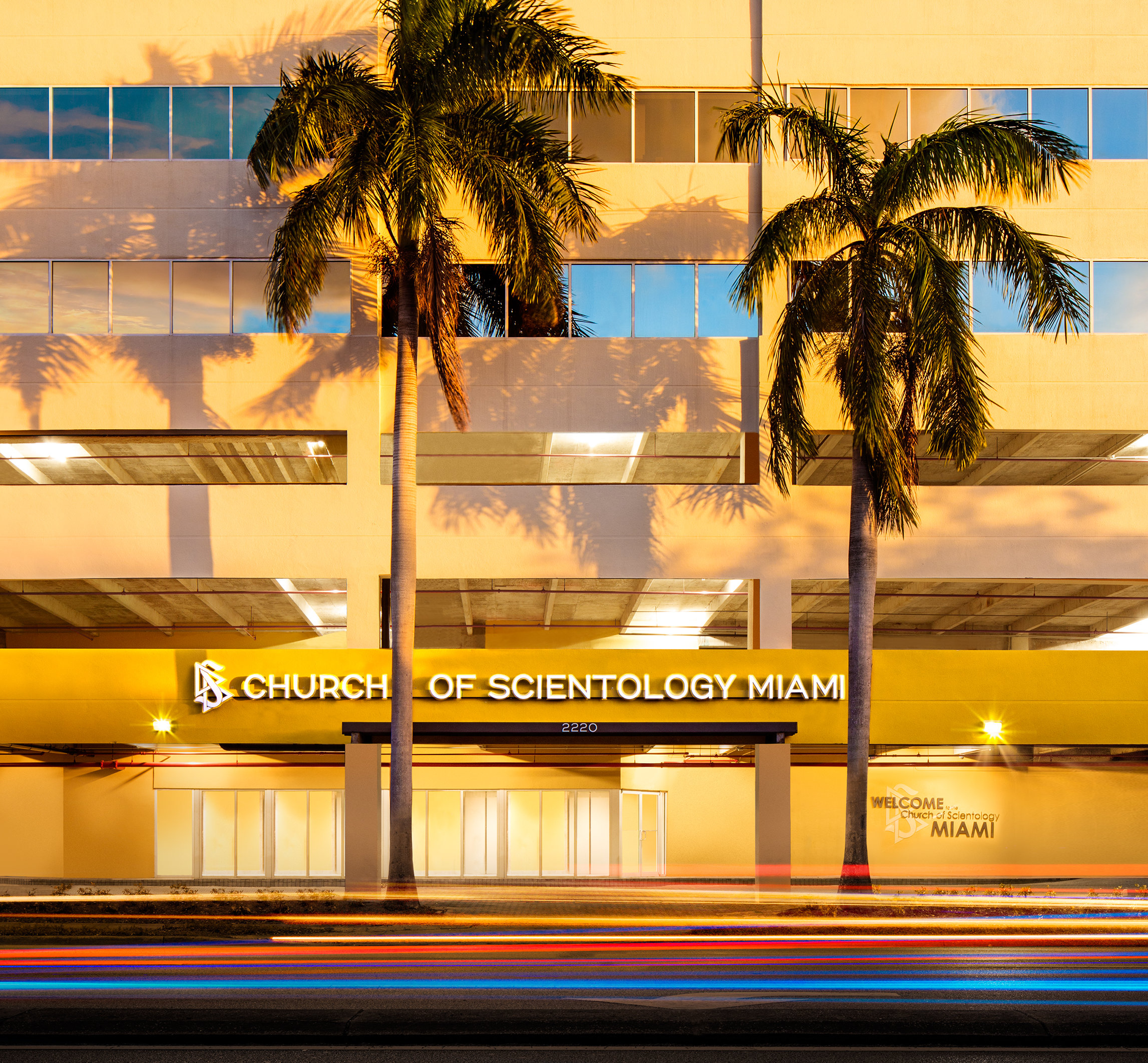 A Magical Welcome Greets Miami’s New Church of Scientology
