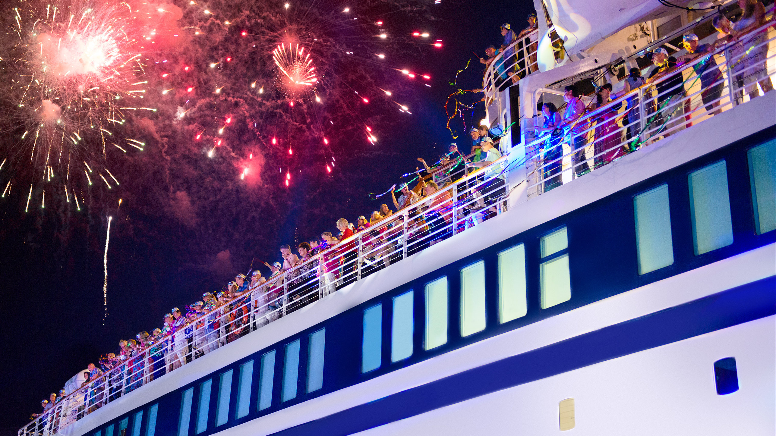 The Freewinds 30th Anniversary Maiden Voyage Celebration Jubilantly ...