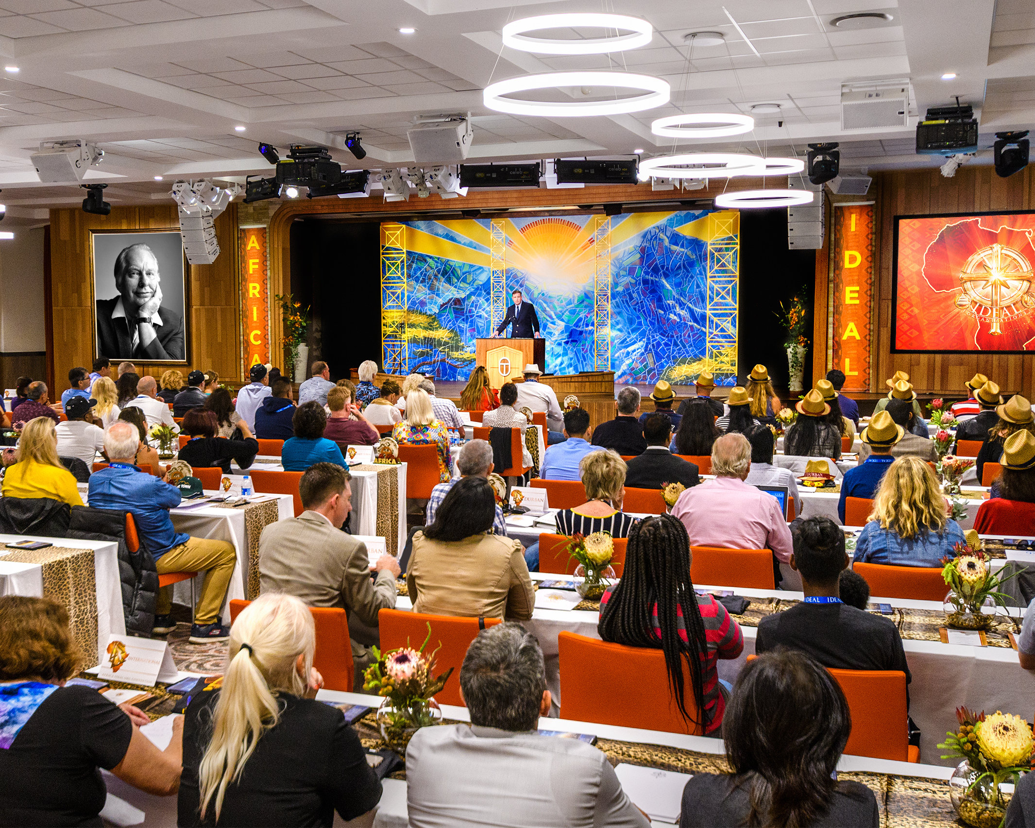 Winds of Change: Scientology Headquarters for Africa Springs to Life at ...