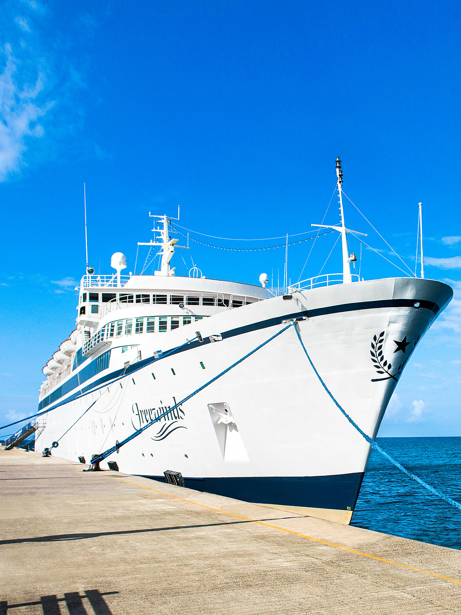 Unbegrenzte Horizonte: Der Jahrestag der Jungfernfahrt der Freewinds ...