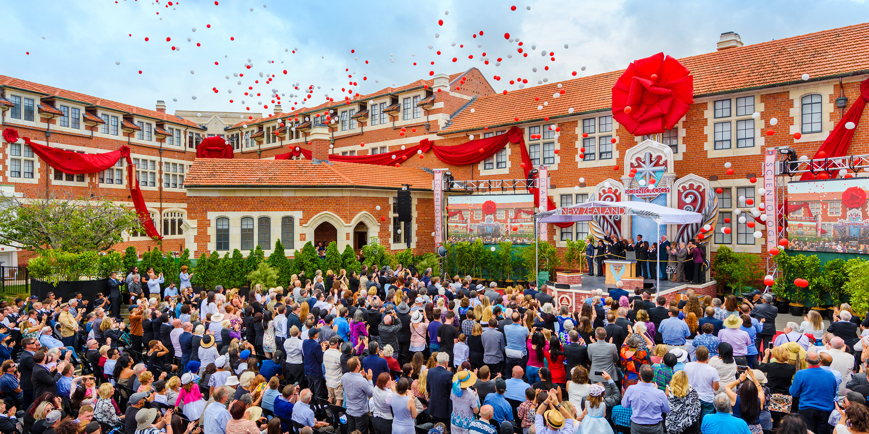 Time for Celebration: Scientology Honors Year of Record Growth and ...