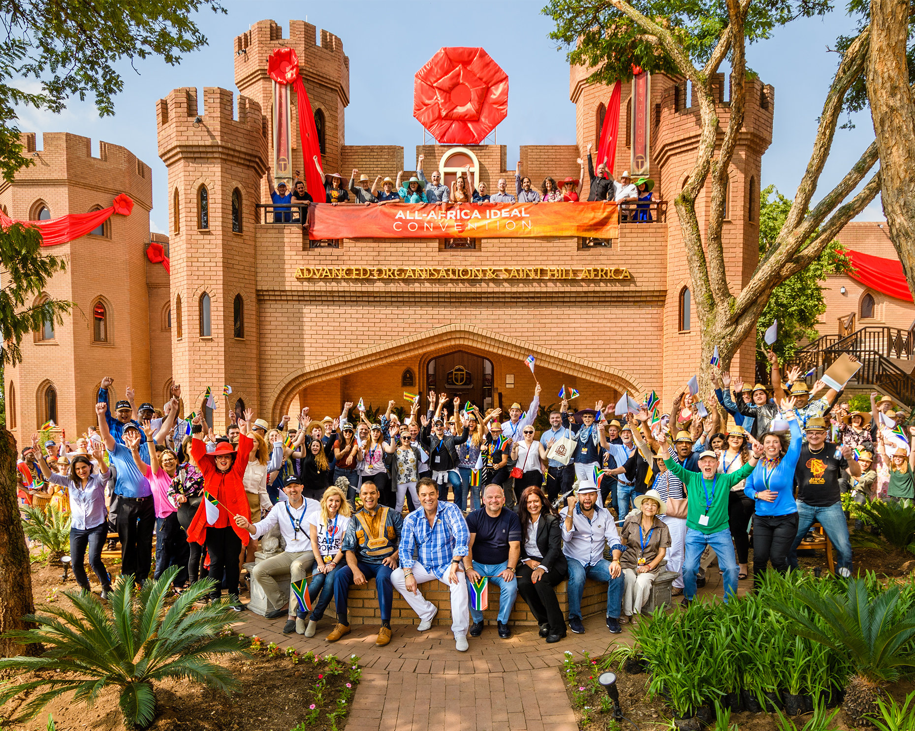 Winds of Change: Scientology Headquarters for Africa Springs to Life at ...