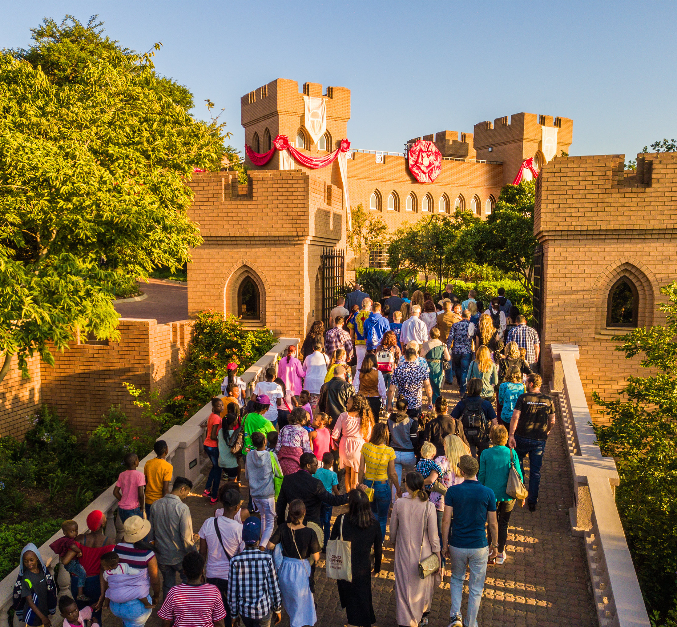 Winds of Change: Scientology Headquarters for Africa Springs to Life at ...