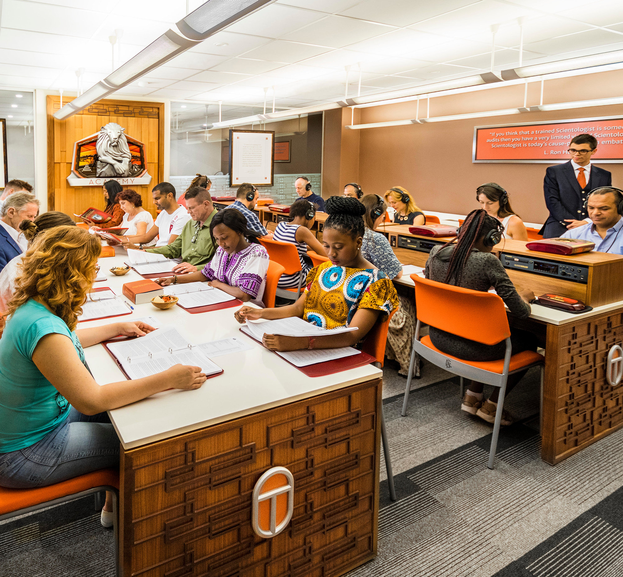 Winds of Change: Scientology Headquarters for Africa Springs to Life at ...