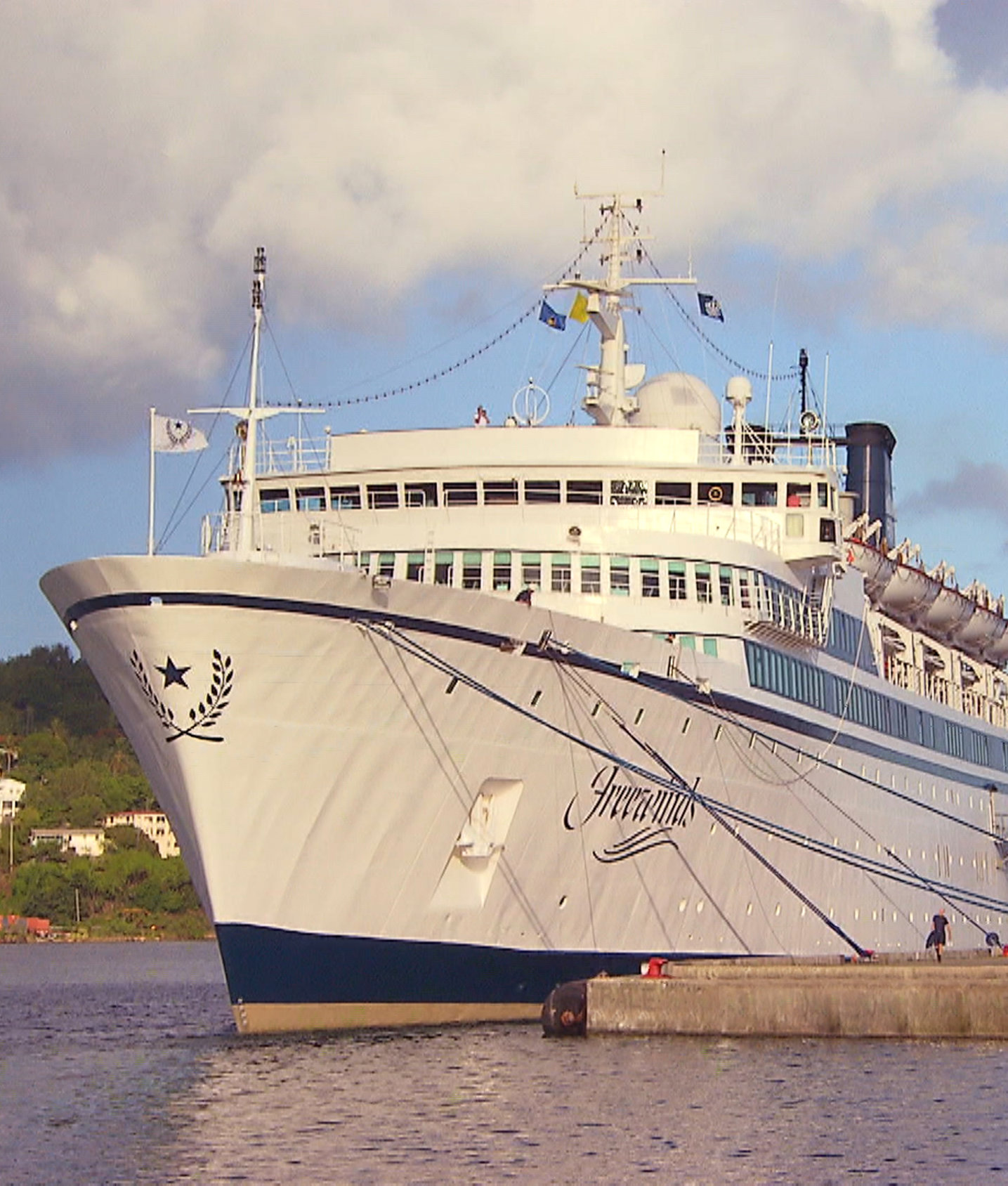 Freewinds Maiden Voyage Anniversary Honors Unforgettable 12 Months for ...