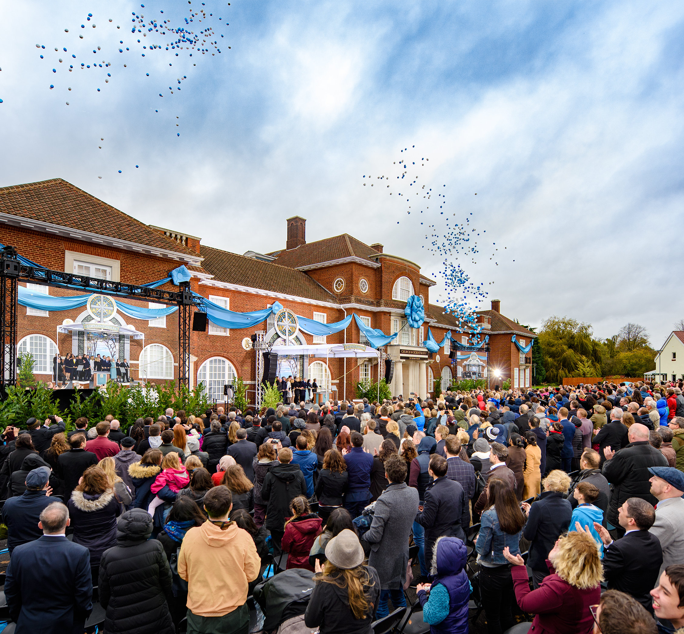 Time for Celebration: Scientology Honors Year of Record Growth and ...