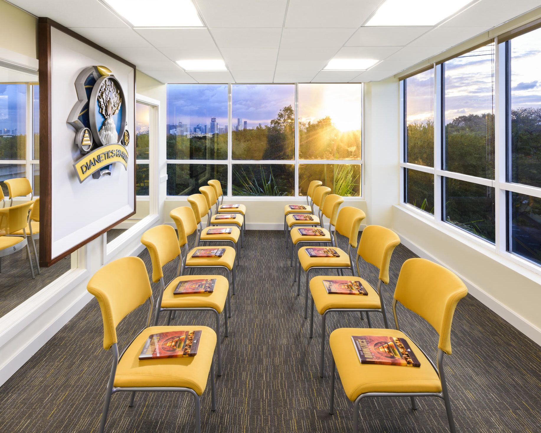 A Magical Welcome Greets Miami’s New Church of Scientology