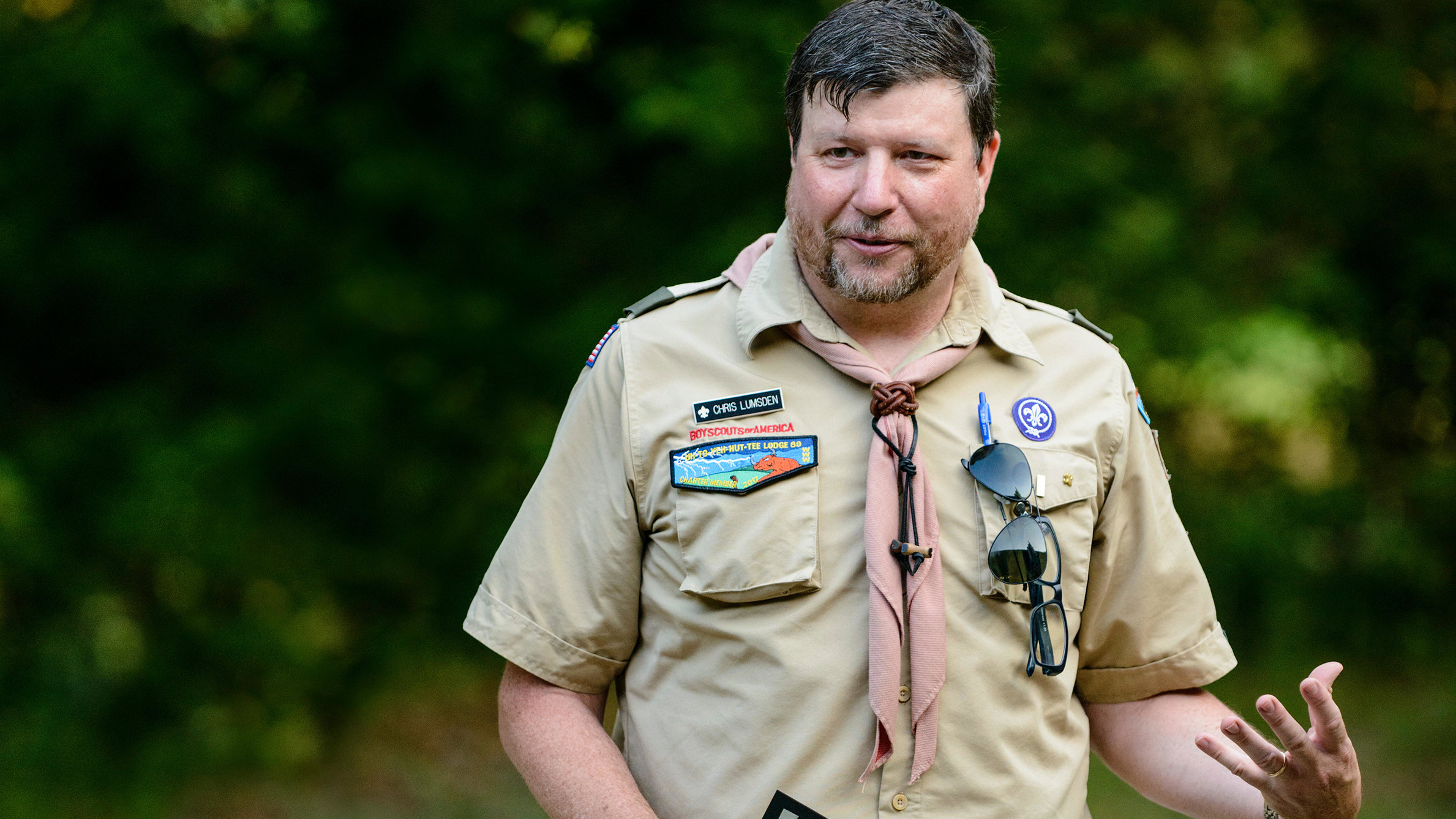 Chris Lumsden | Freedom Magazine