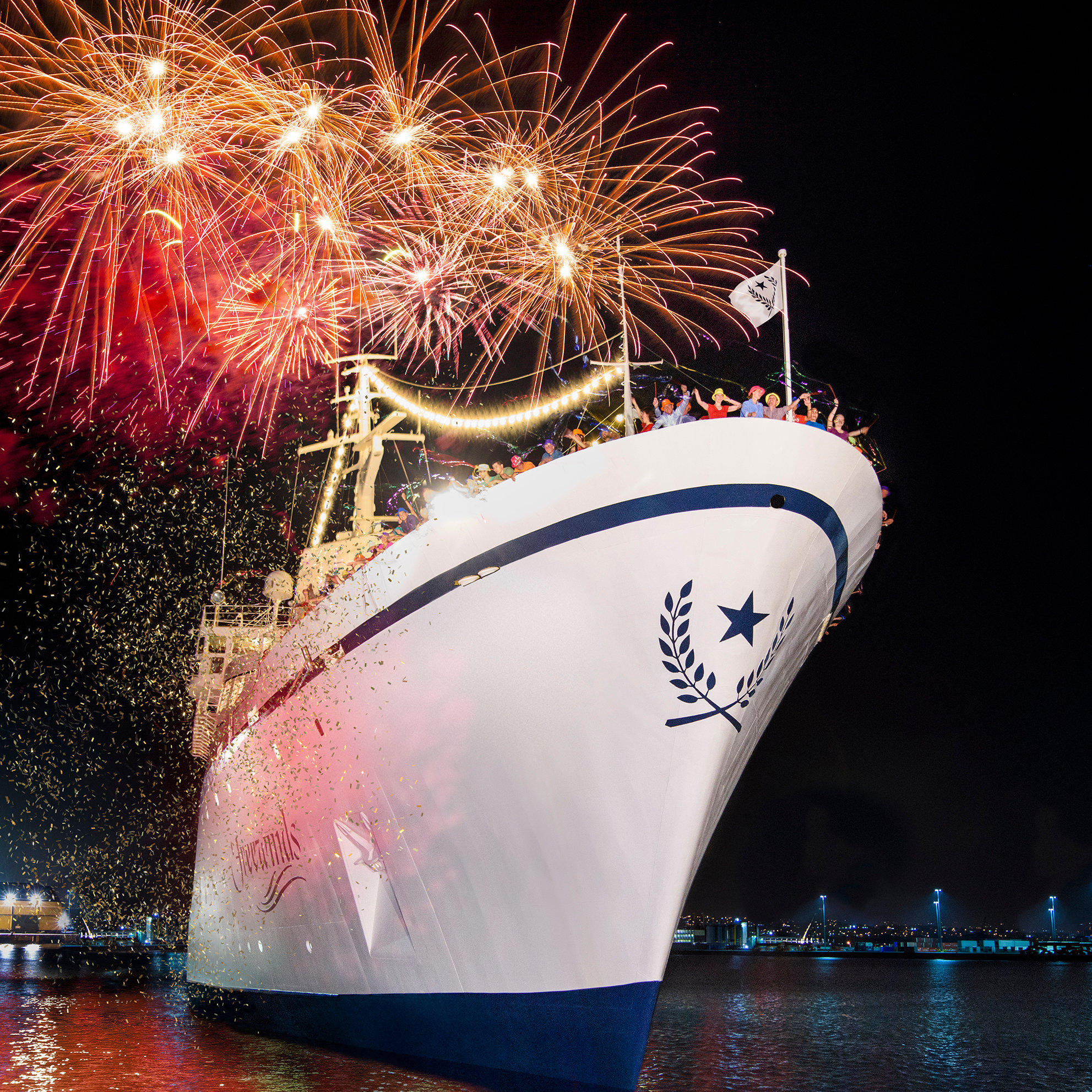 Freewinds Maiden Voyage Anniversary Honors Unforgettable 12 Months for ...