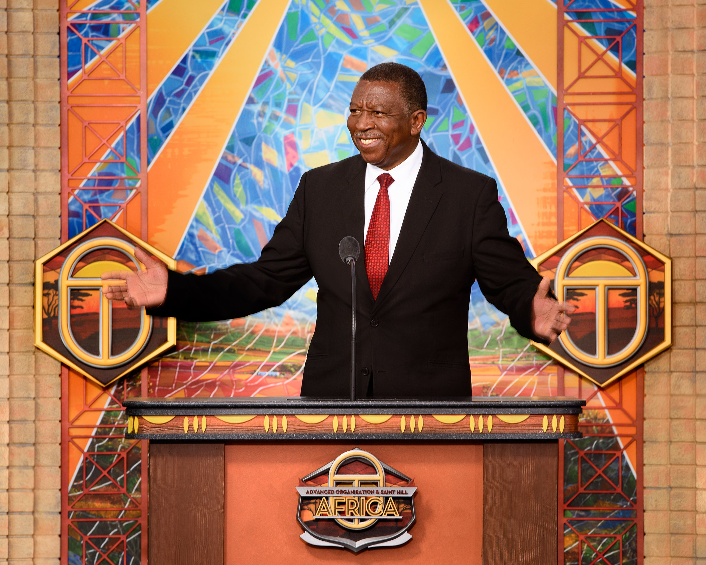 Winds of Change: Scientology Headquarters for Africa Springs to Life at ...