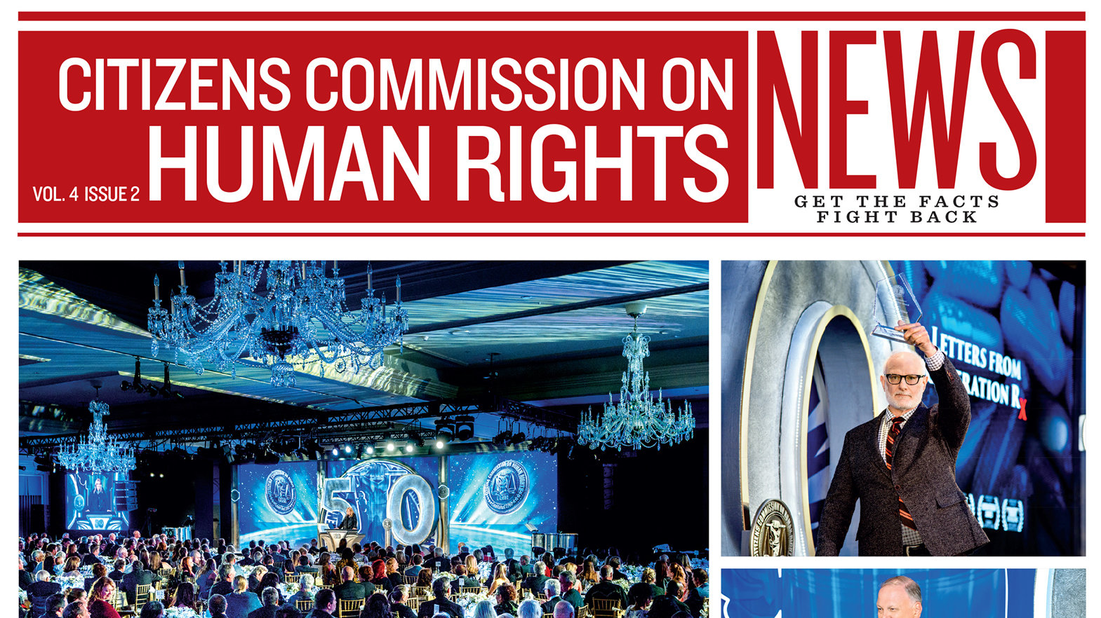 Citizens Commission on Human Rights Newsletter - An Anniversary to ...