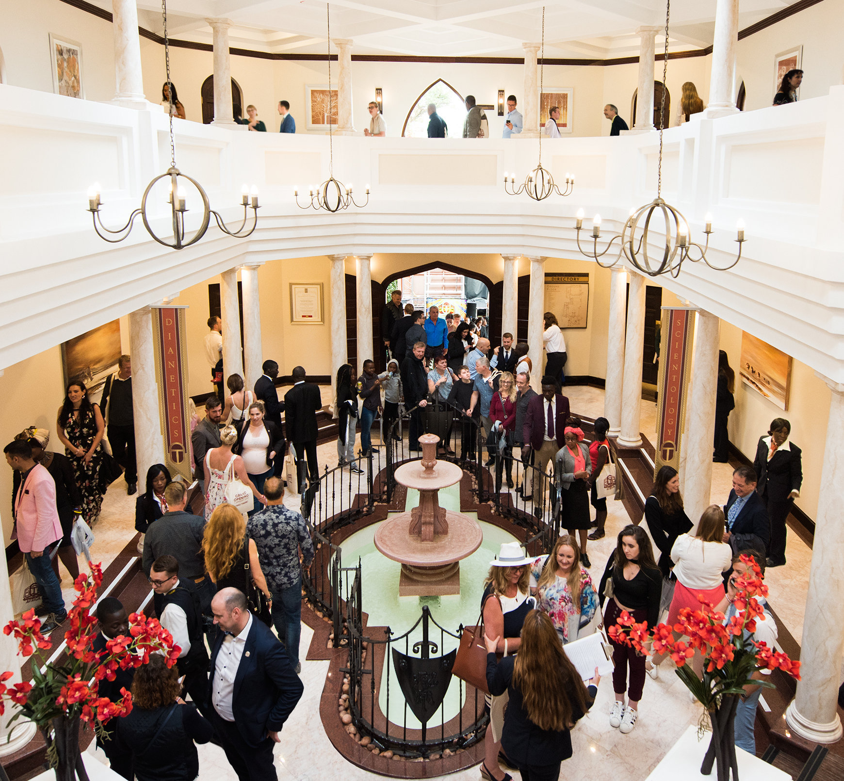 Winds of Change: Scientology Headquarters for Africa Springs to Life at ...