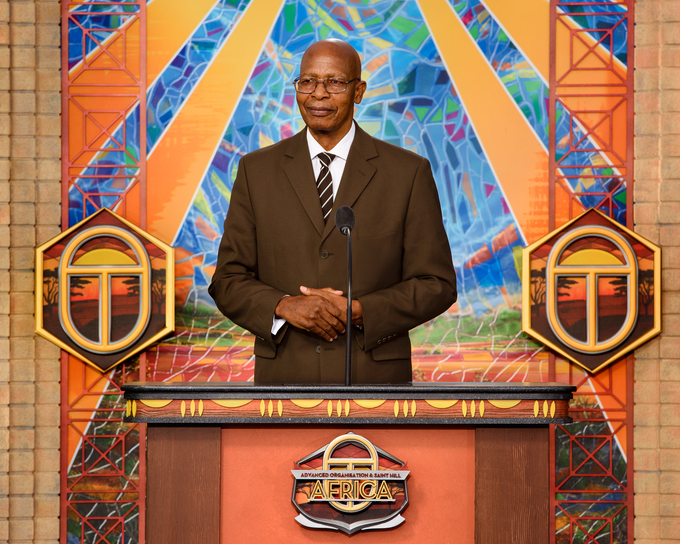 Winds of Change: Scientology Headquarters for Africa Springs to Life at ...