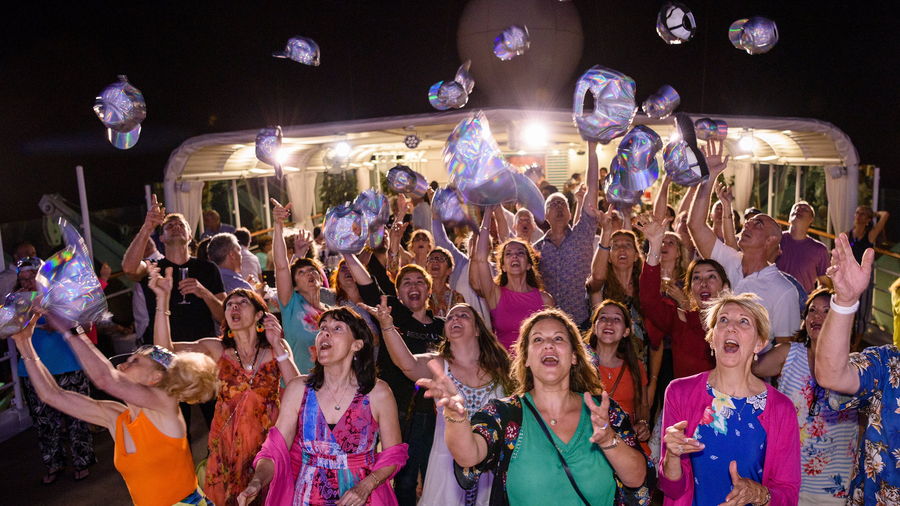 The Freewinds 30th Anniversary Maiden Voyage Celebration Jubilantly ...