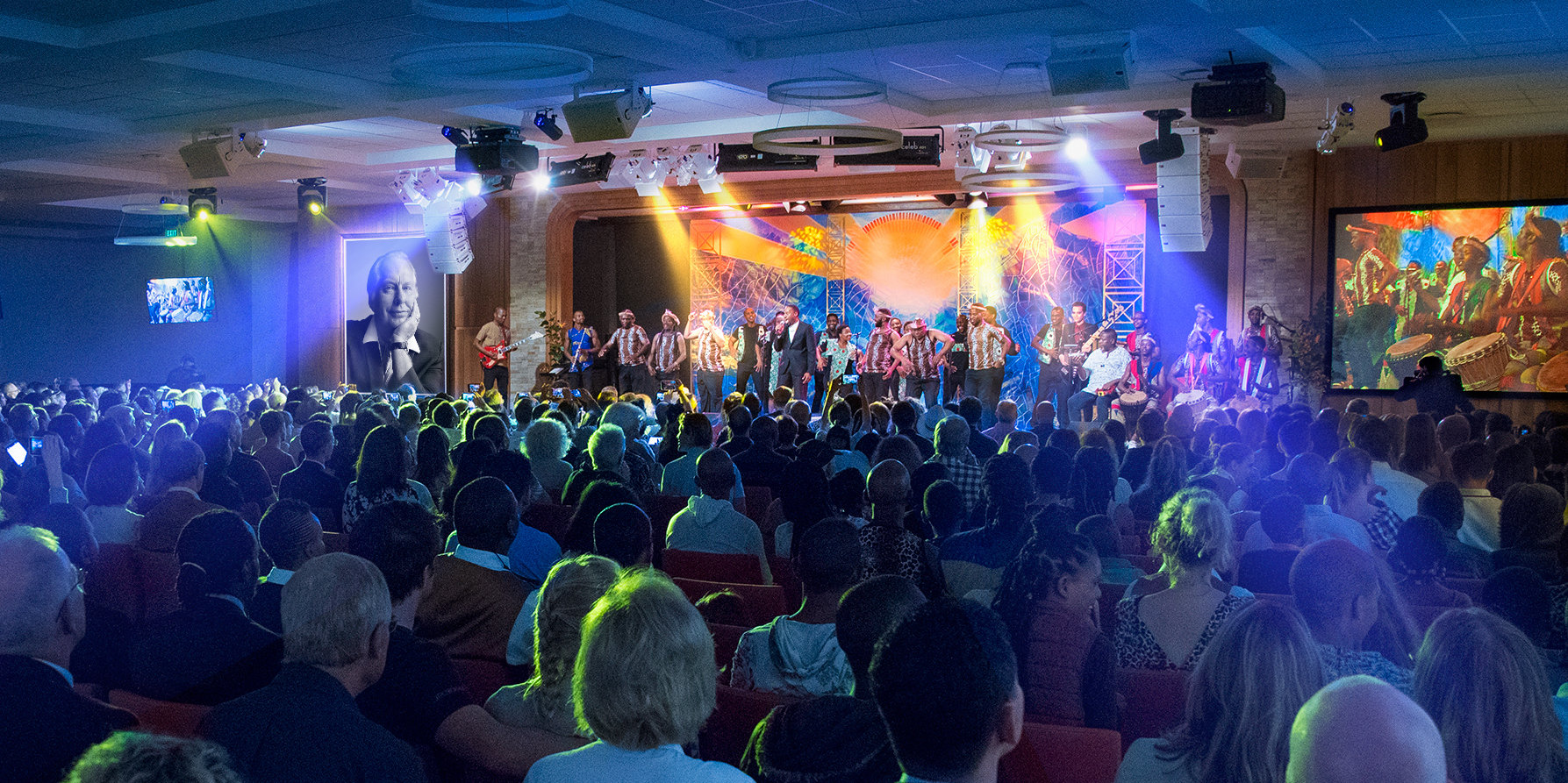 Winds of Change: Scientology Headquarters for Africa Springs to Life at ...