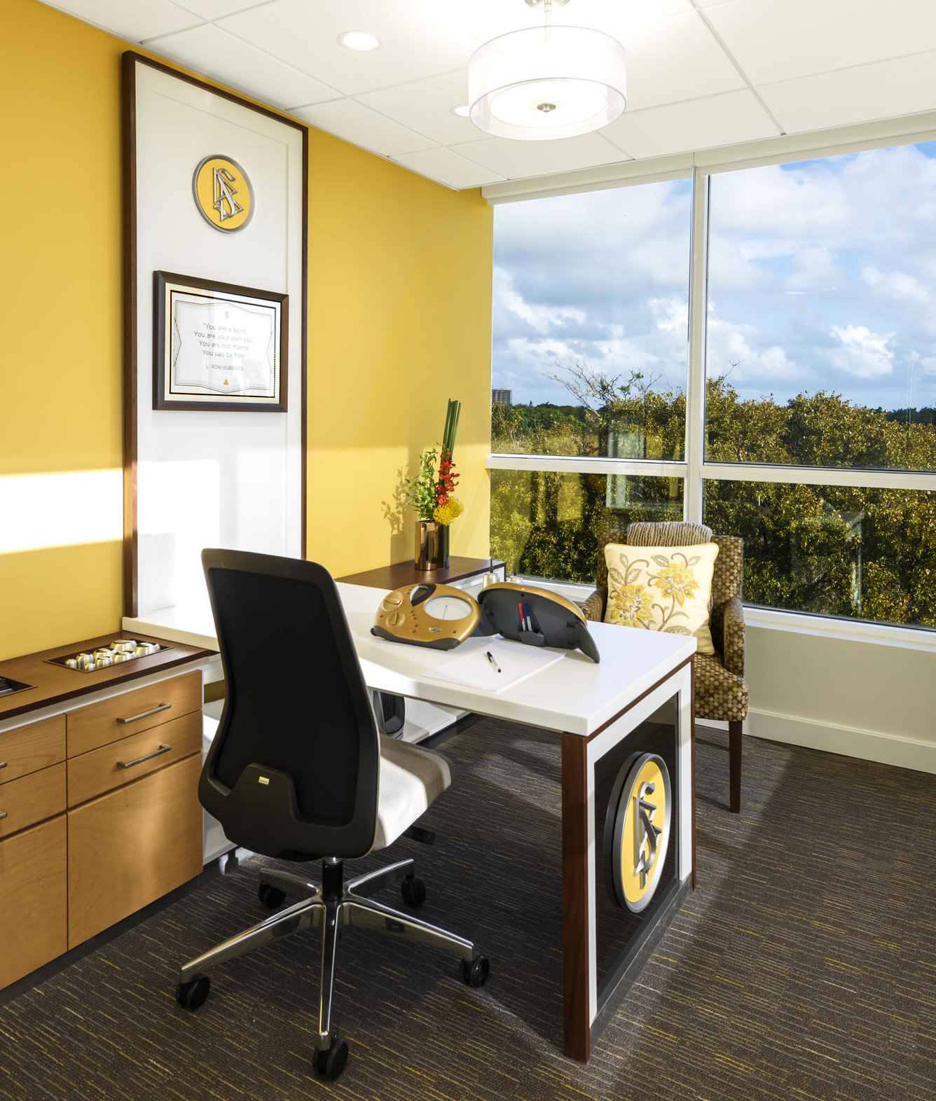 A Magical Welcome Greets Miami’s New Church of Scientology