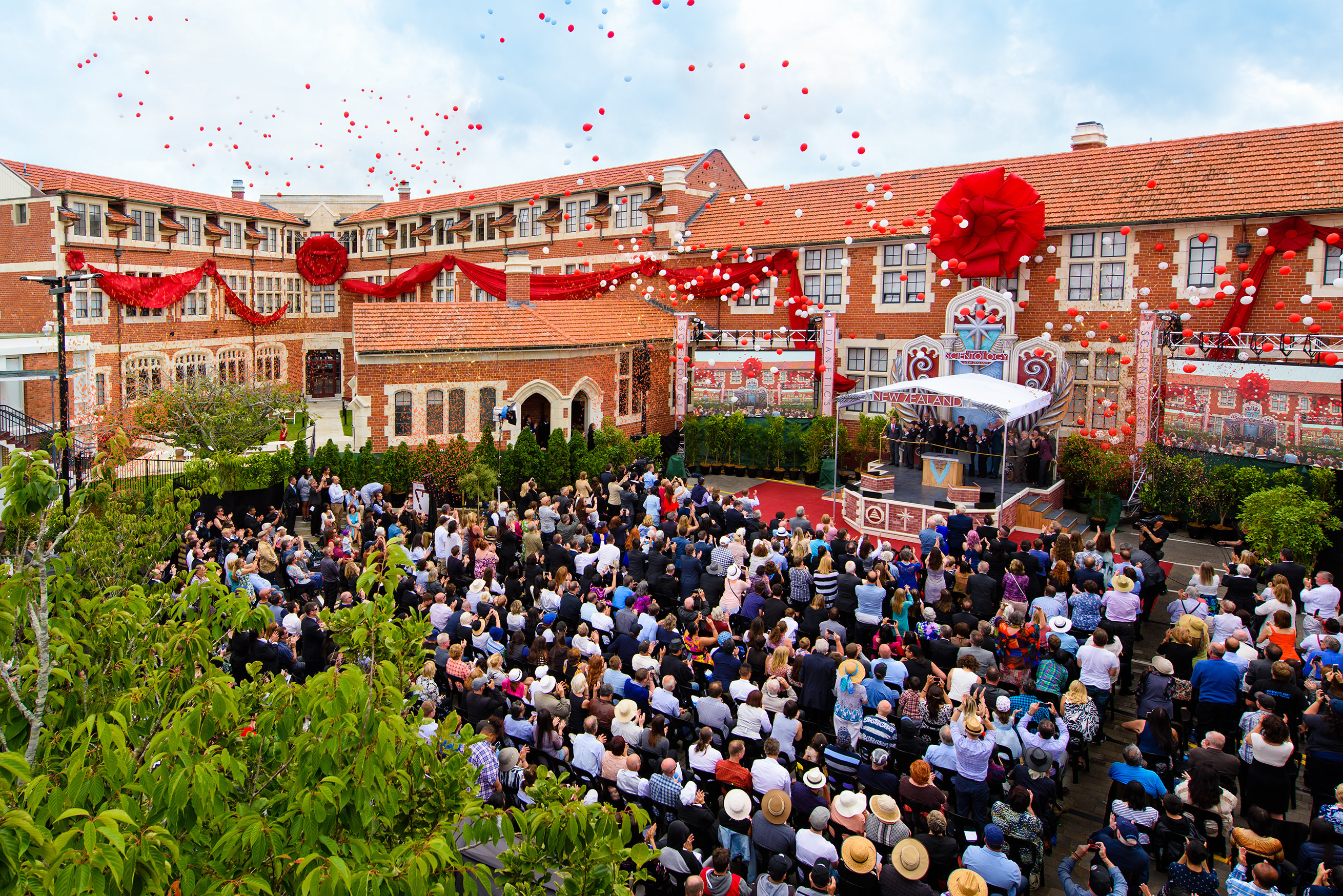 Calendrier des nouvelles organisations de Scientology inaugurées de ...