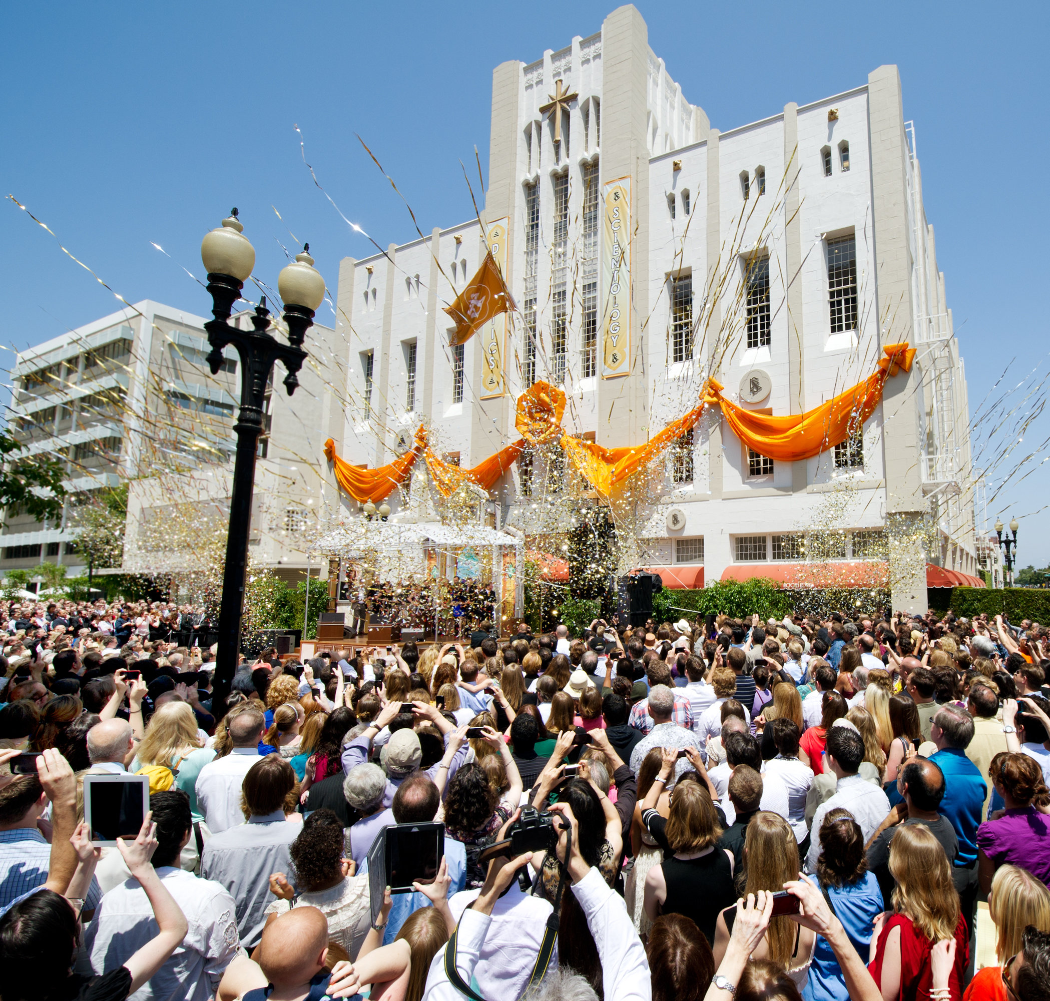A Timeline of New Scientology Organizations Dedicated from 2010-2020