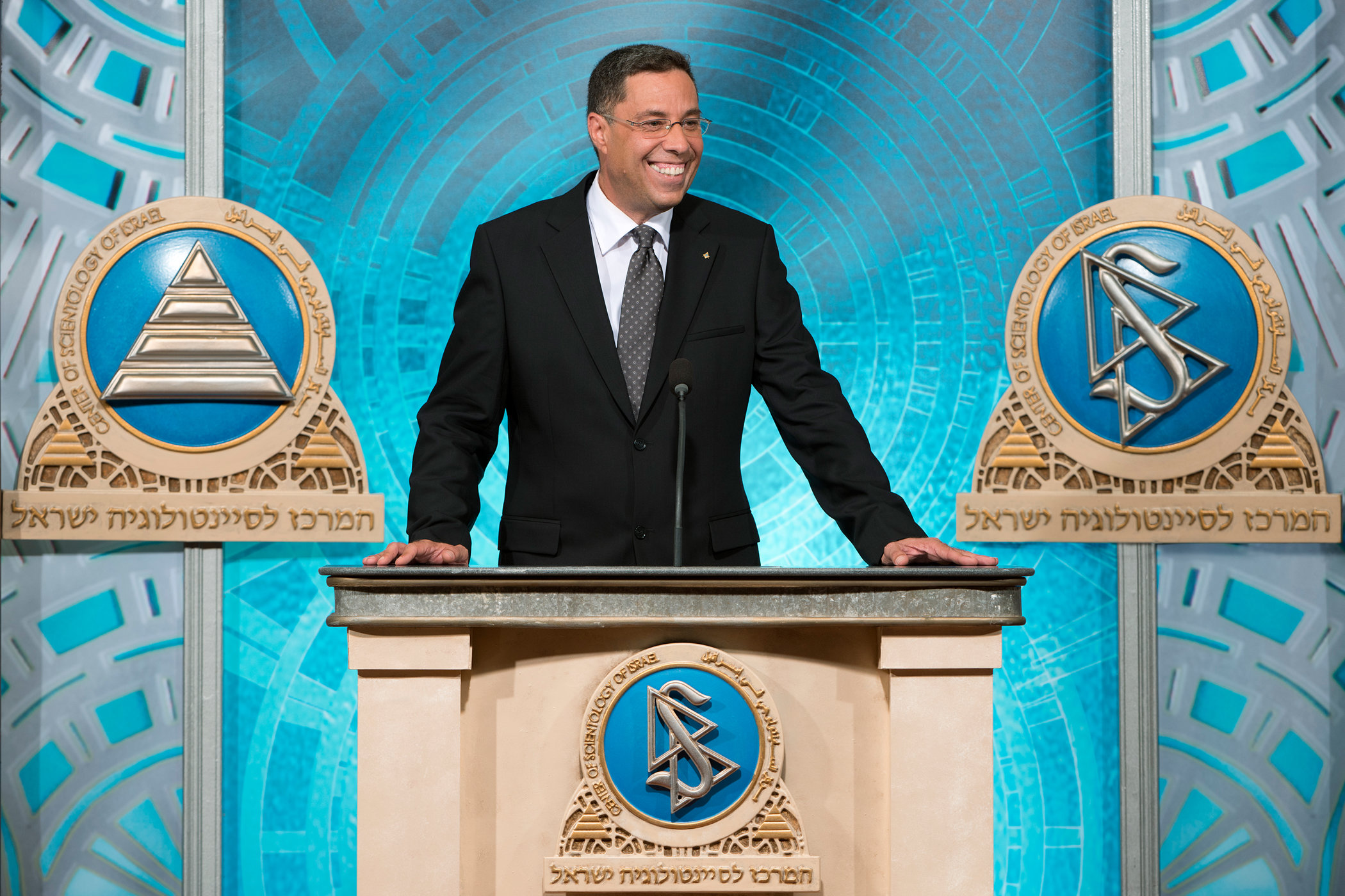 Center of Scientology Israel Grand Opening Photos