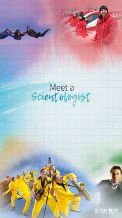 Meet a Scientologist Wallpapers