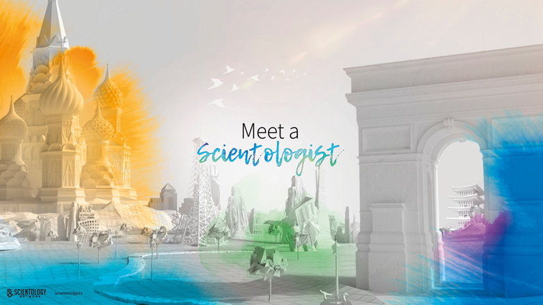 《與Scientologist見面：克里斯多福．羅斯》社交媒體工具套組