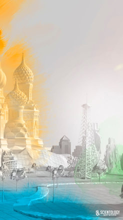 ערכת כלים למדיה החברתית עבור Meet a Scientologist: ג'ון צ'ן