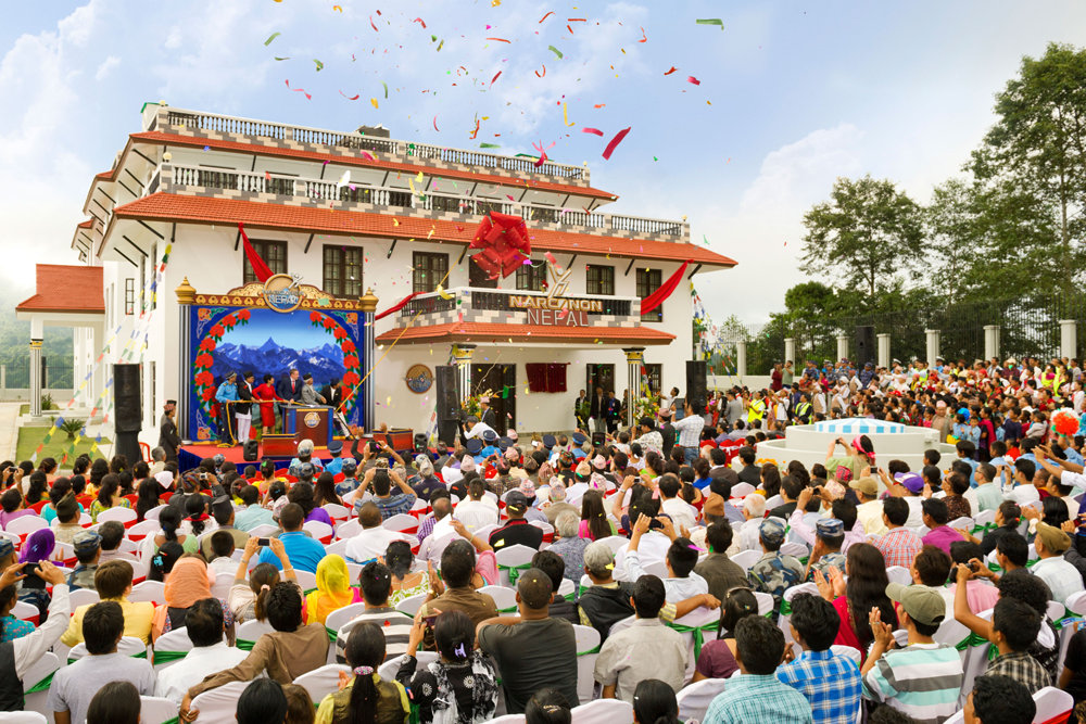 Nepal Inaugurates National Narconon Drug Rehabilitation Center atop ...